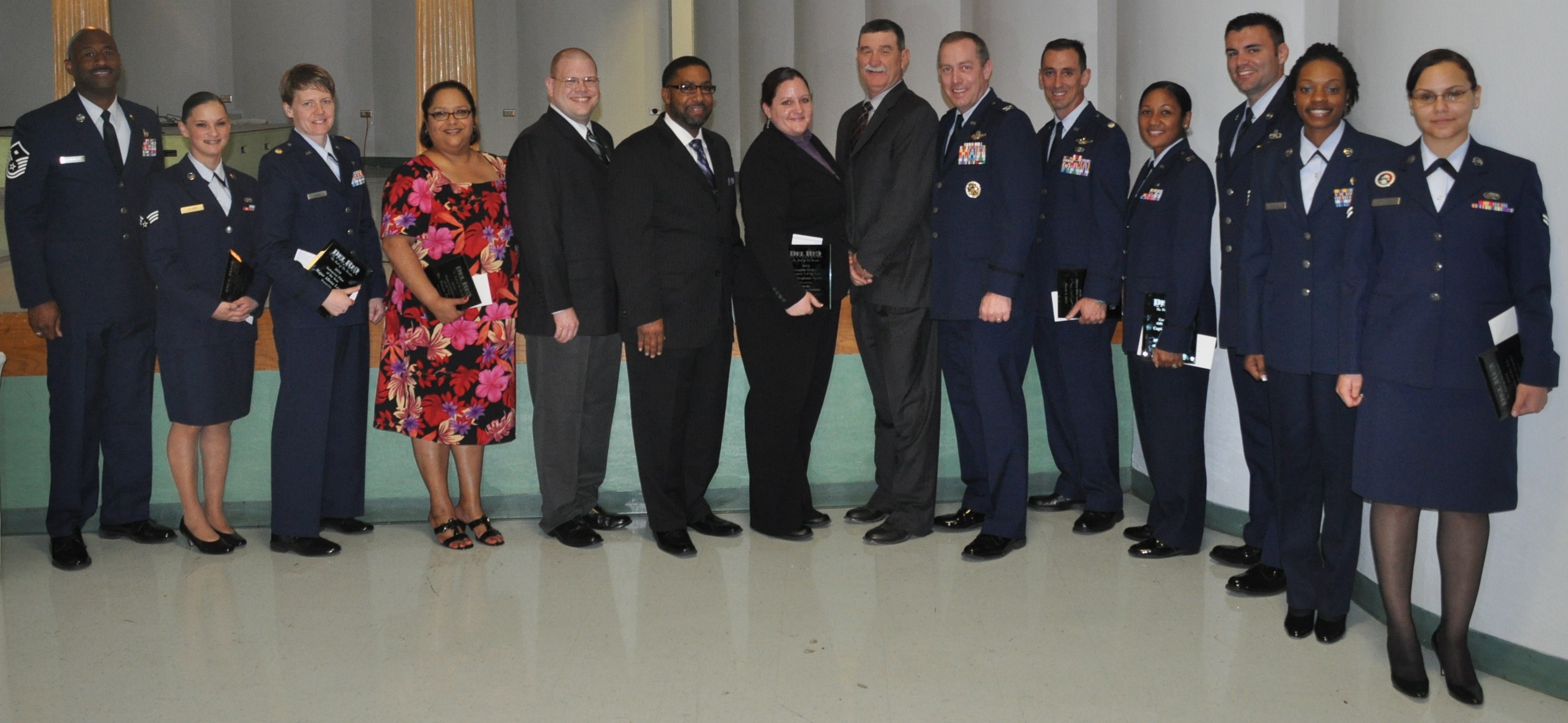 Laughlin annual award winners recognized by Del Rio Chamber of Commerce ...