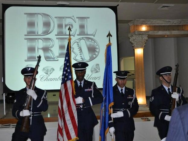 Laughlin annual award winners recognized by Del Rio Chamber of Commerce