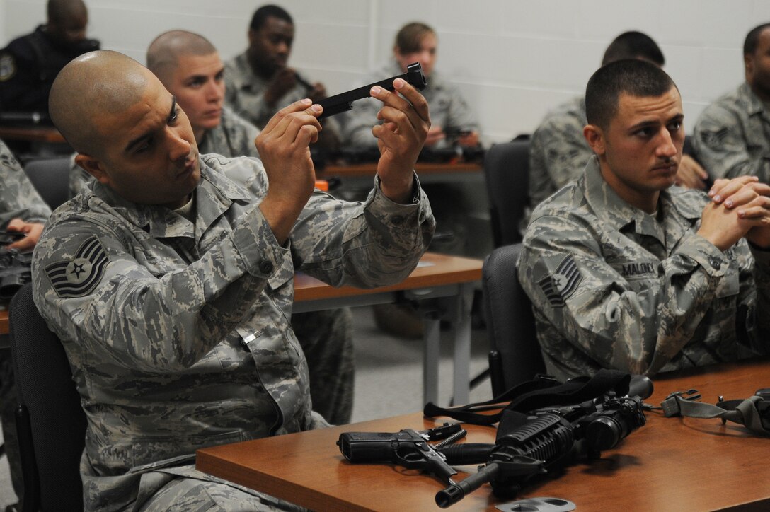 11th Security Forces Group Trains to Defend