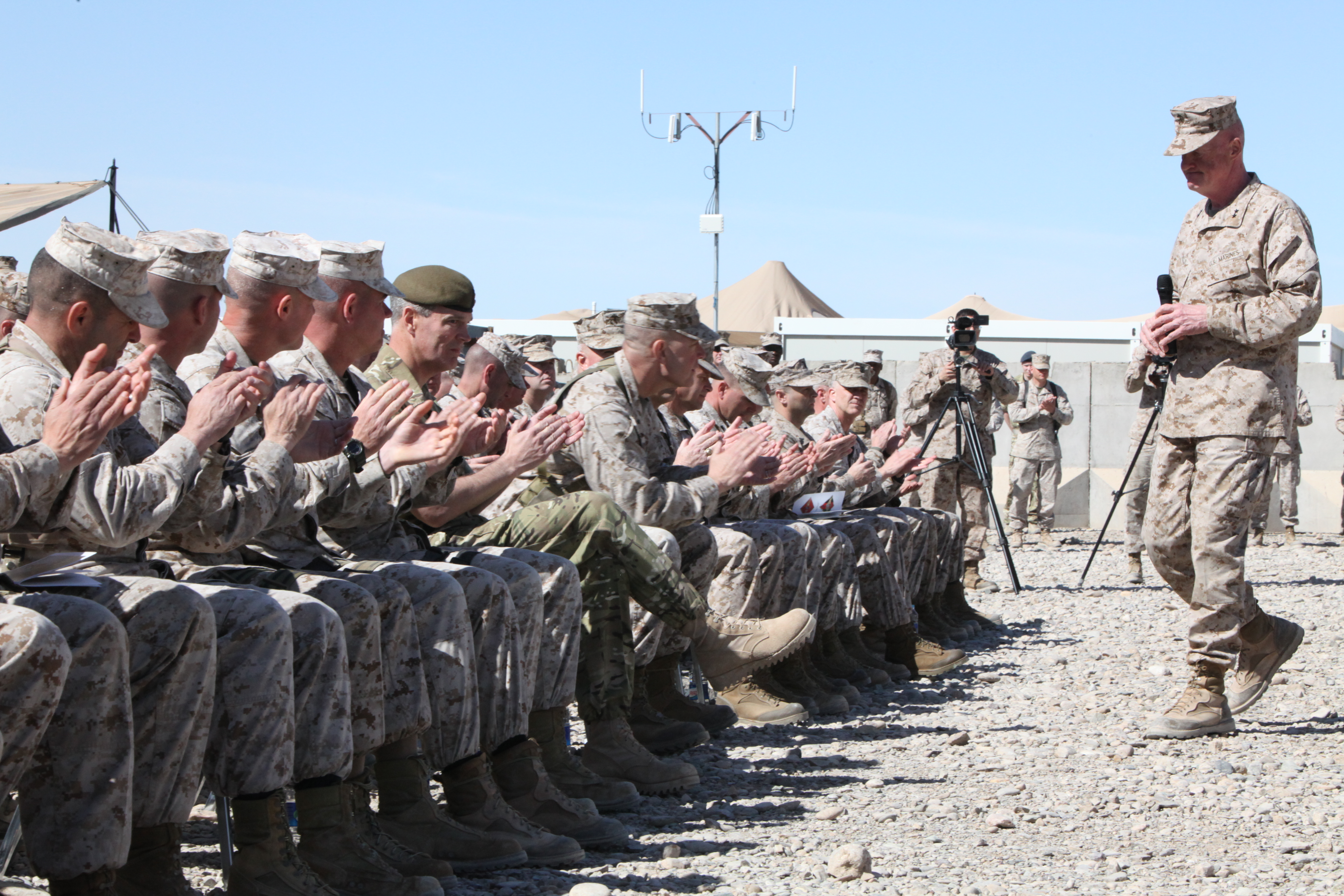 2nd MAW (Fwd) assumes aviation combat responsibilities in Afghanistan ...