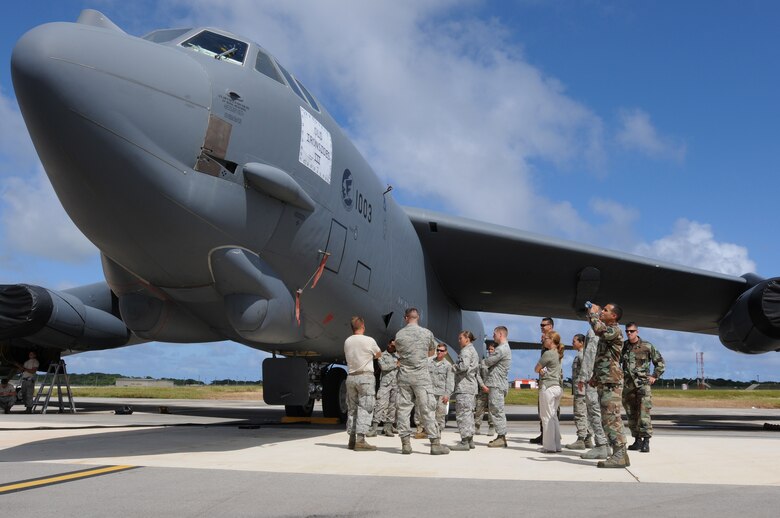 Andersen educates Airmen on Pacific Airpower > Andersen Air Force Base ...