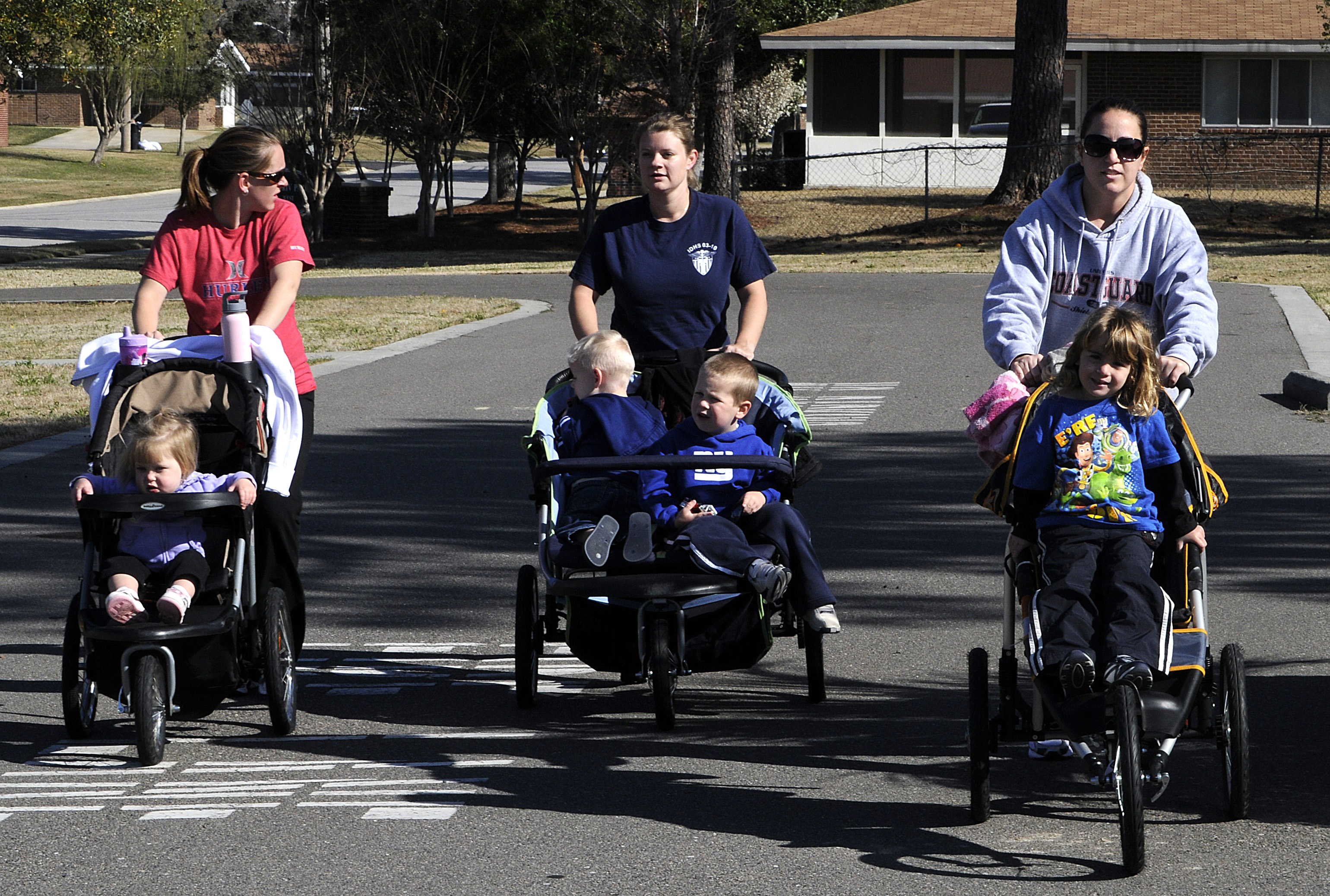 Stroller rollers = fitness fun at Weapons Station > Joint Base ...