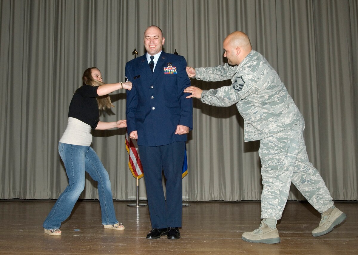 Marching upward - Team Edwards Airmen earn new ranks in monthly ...