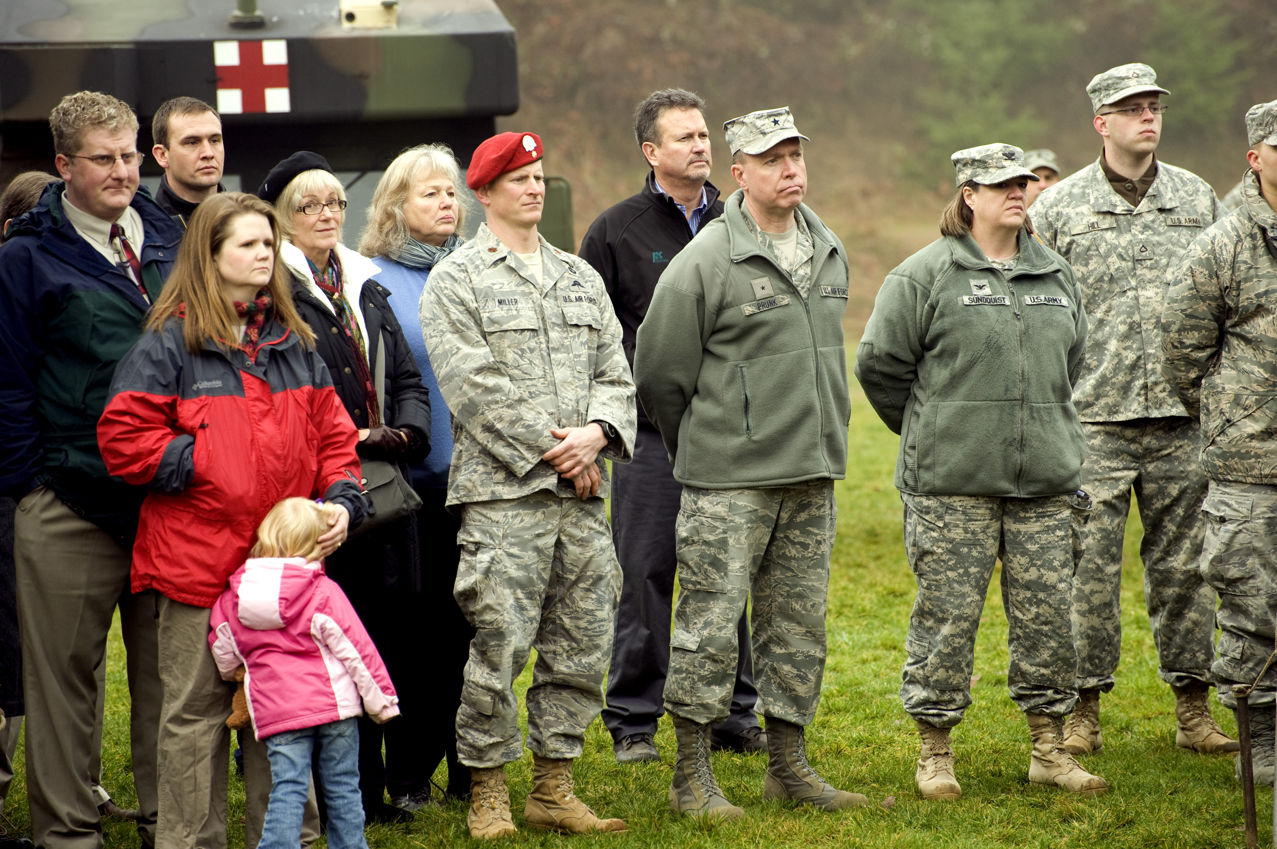 Vernonia Ground Breaking Event