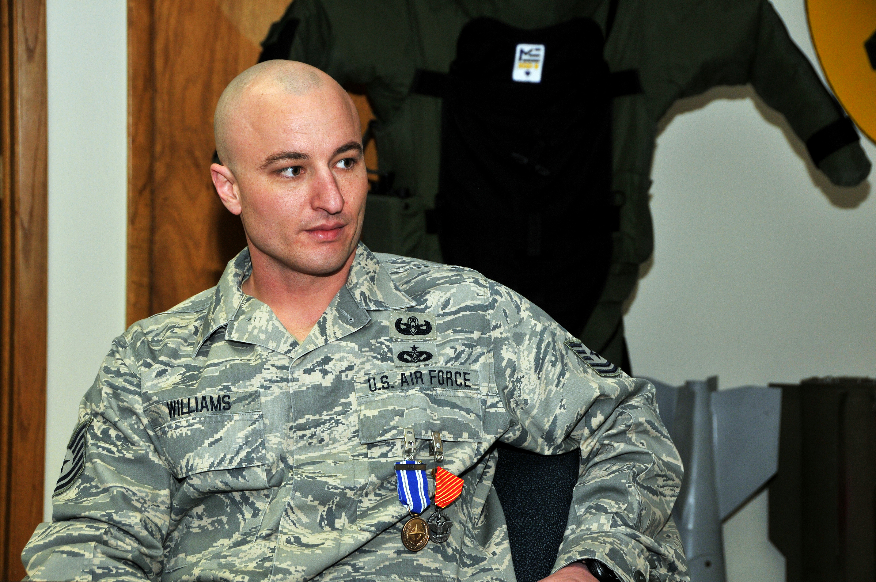 Wisconsin Airman awarded for combat actions in Afghanistan > 115th ...