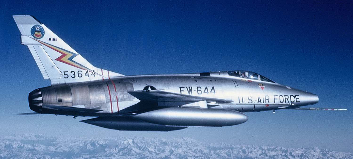 Heritage: 20th Fighter Wing first tactical nuclear unit in '50s > Shaw ...
