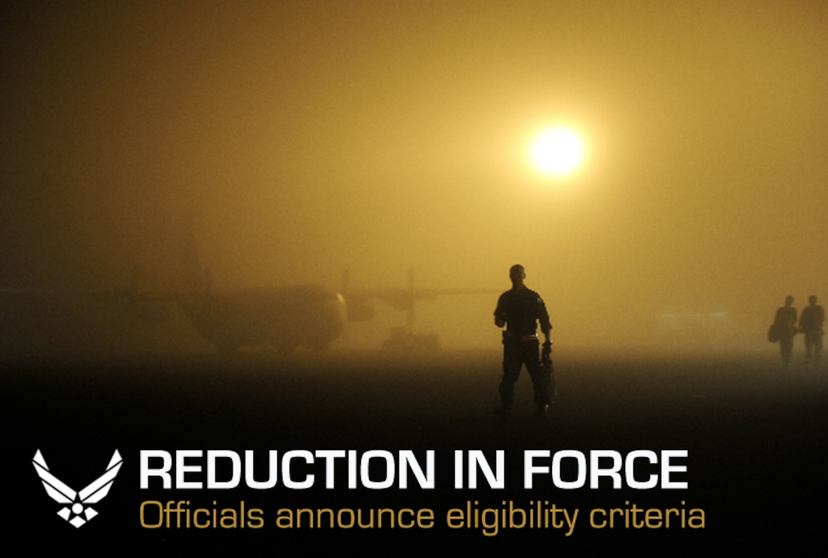 Officials announce reduction-in-force eligibility criteria > Osan Air ...