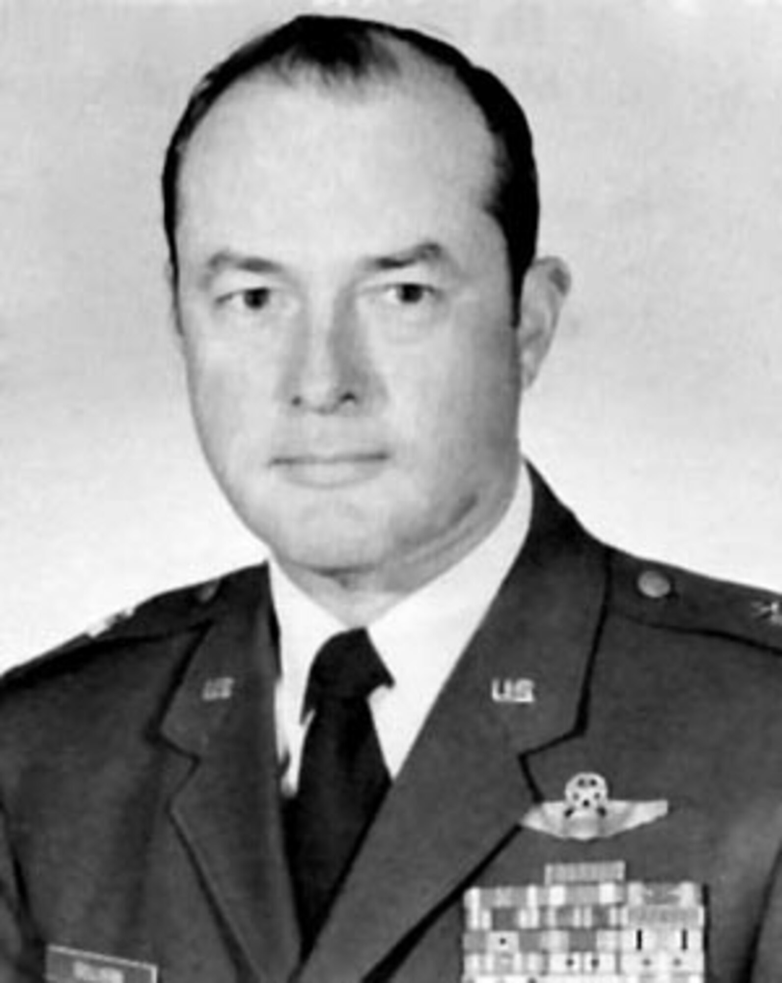BRIGADIER GENERAL DENNIS B. SULLIVAN > Air Force > Biography Display
