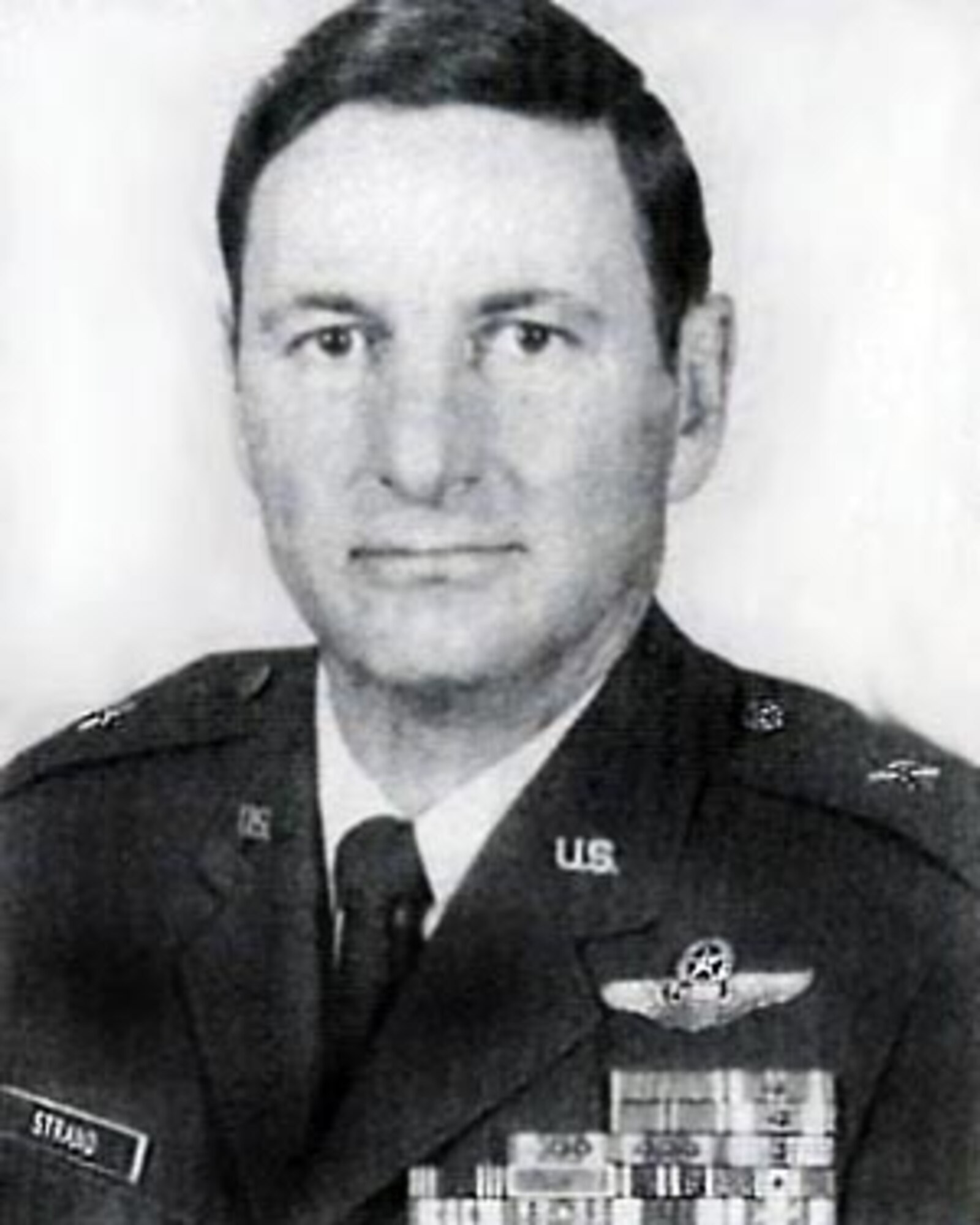 BRIGADIER GENERAL WILLIAM L. STRAND > Air Force > Biography Display