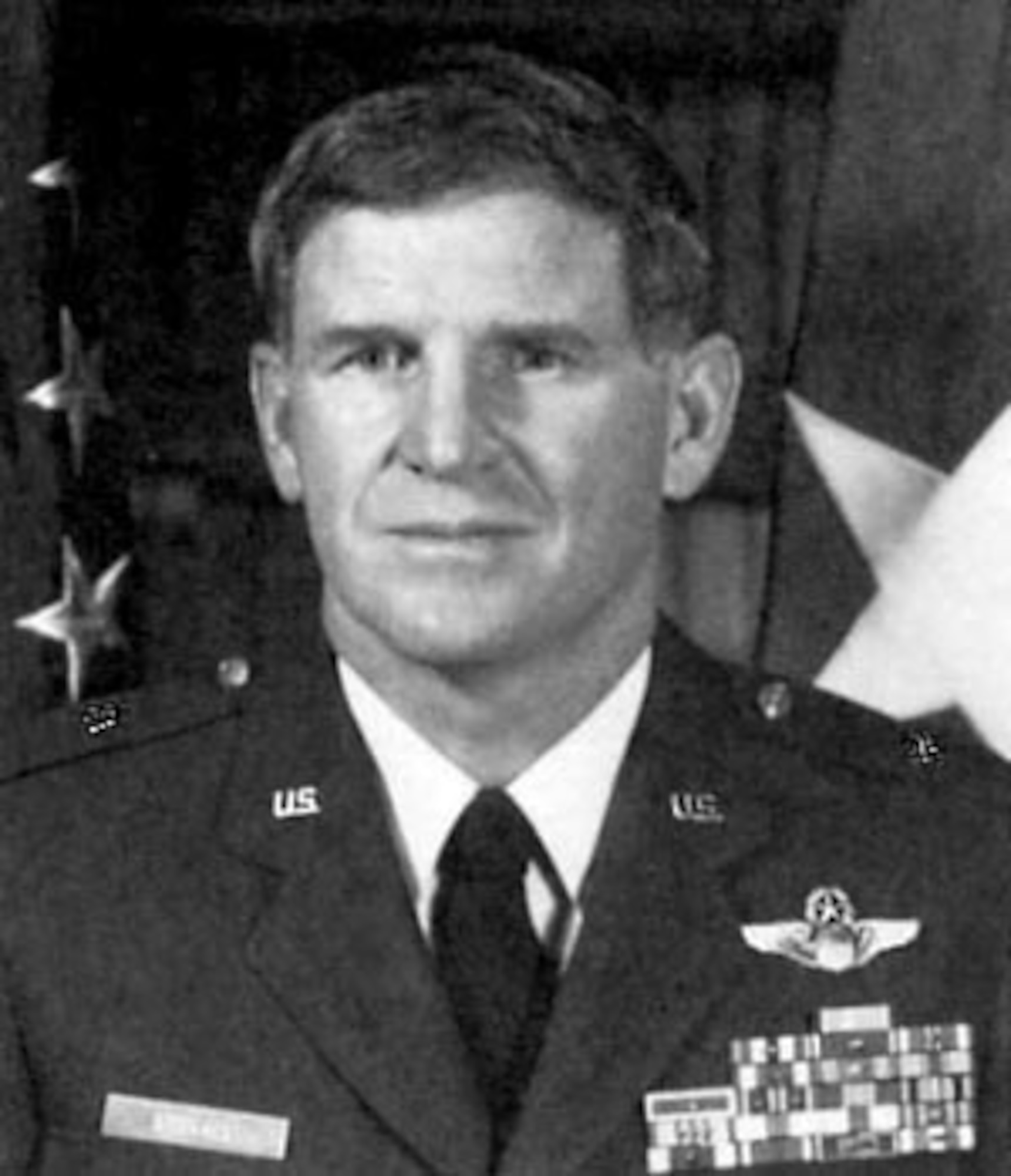 BRIGADIER GENERAL DALE E. STOVALL > Air Force > Biography Display