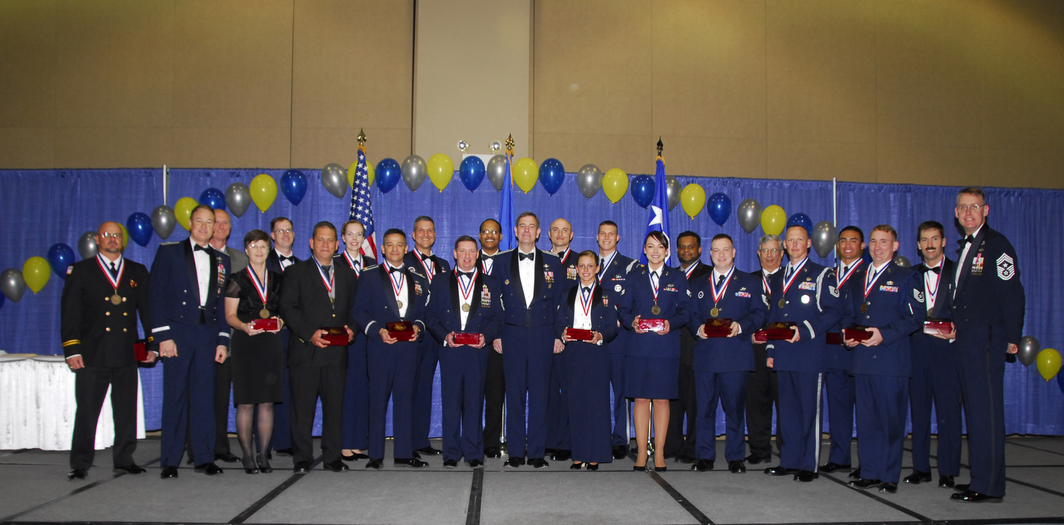 82nd TRW honors annual award winners > Sheppard Air Force Base ...