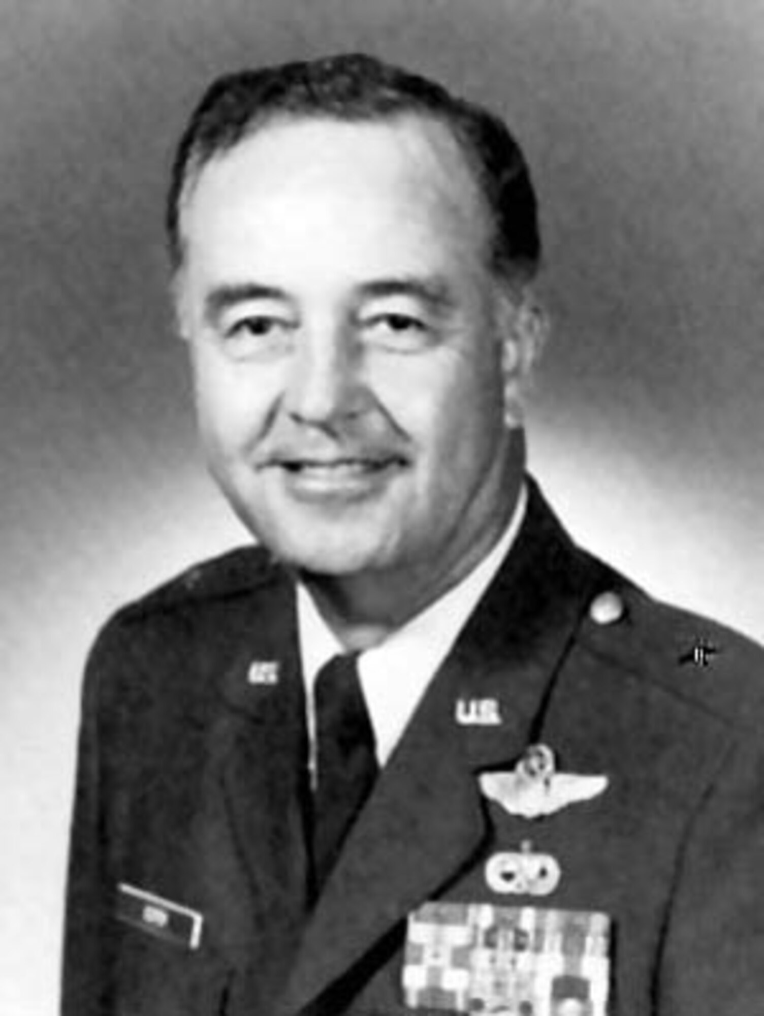 BRIGADIER GENERAL W. JOHN SOPER > Air Force > Biography Display