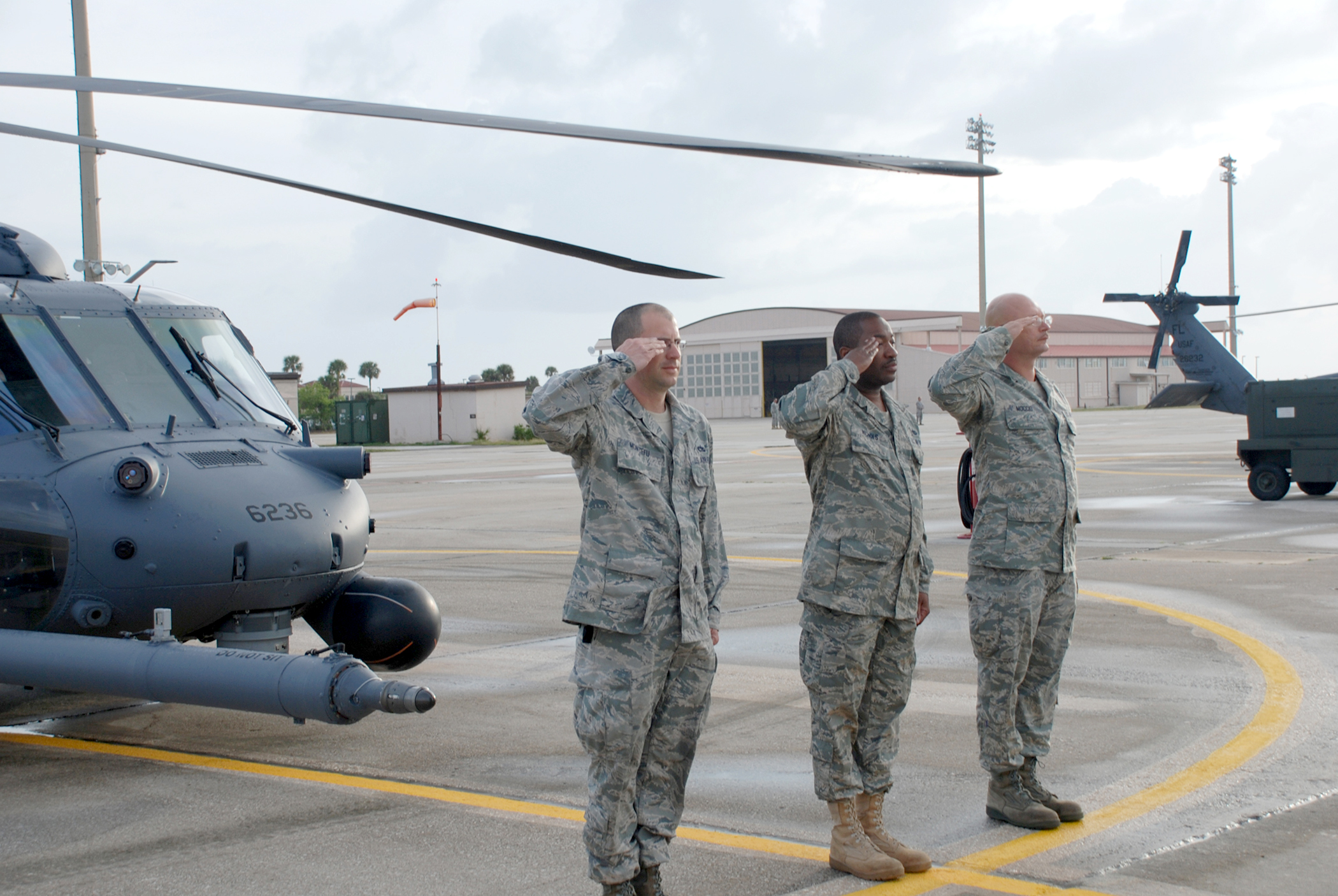 Rescue wing Airmen launch entire fleet during hurricane exercise > Air ...