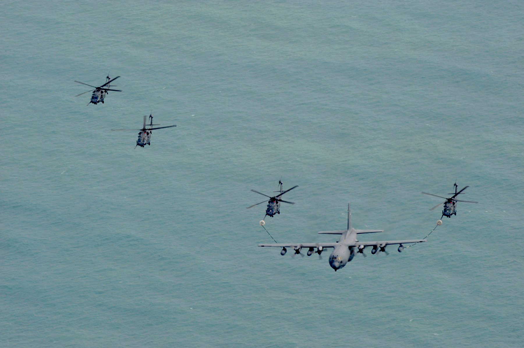 Rescue wing Airmen launch entire fleet during hurricane exercise > Air ...