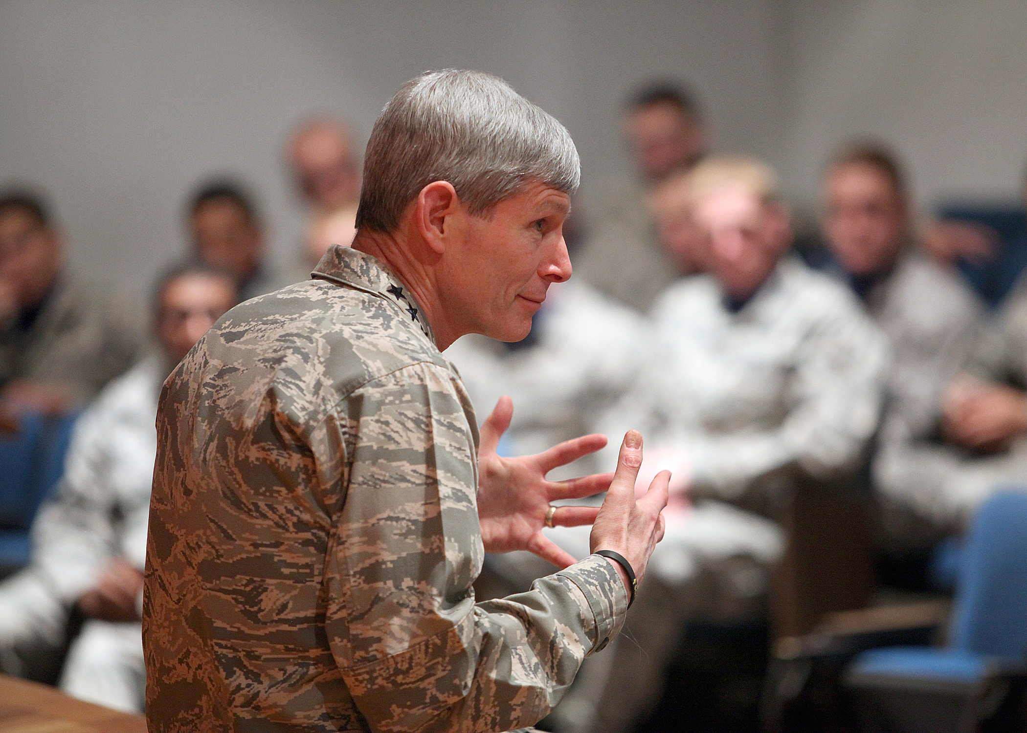 CSAF meets with Battlefield Airmen > Air Education and Training Command ...
