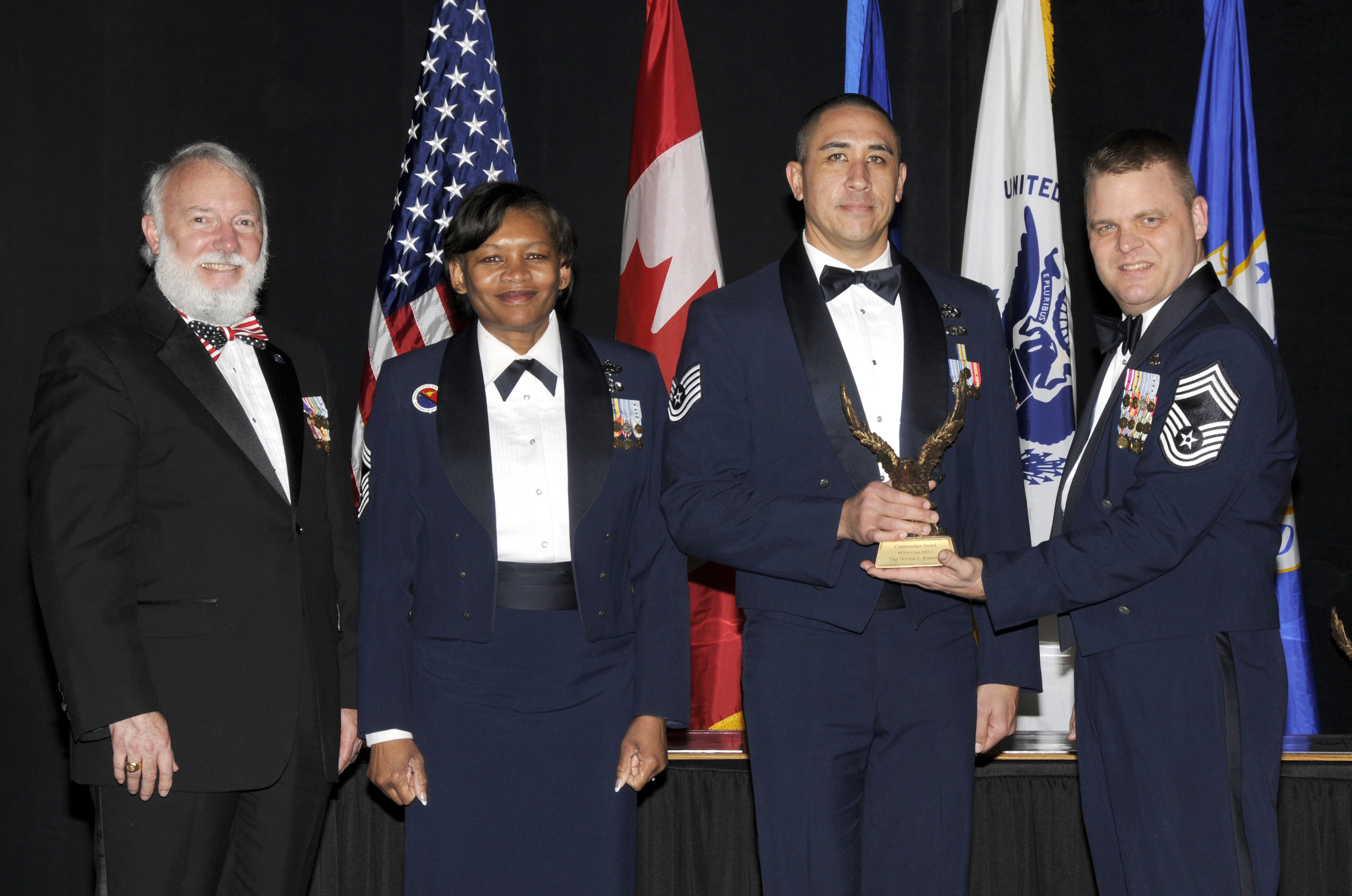 NCOA Class 11-2 commandant?s award