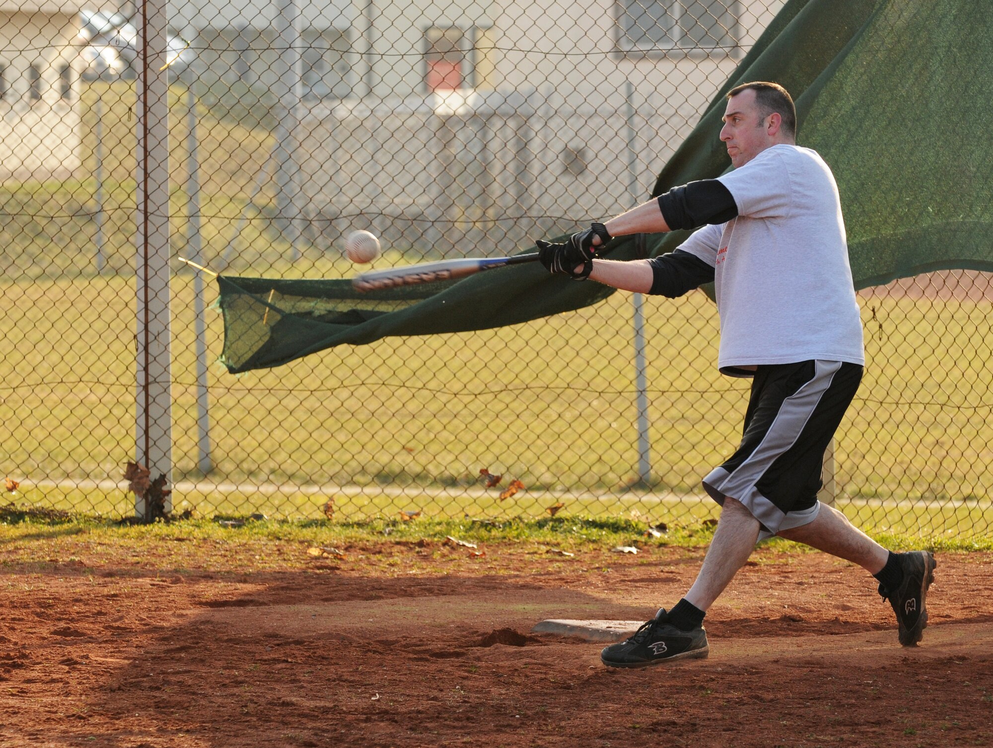 Spangdahlem Sabers Men's varsity softball team gets ready for new ...