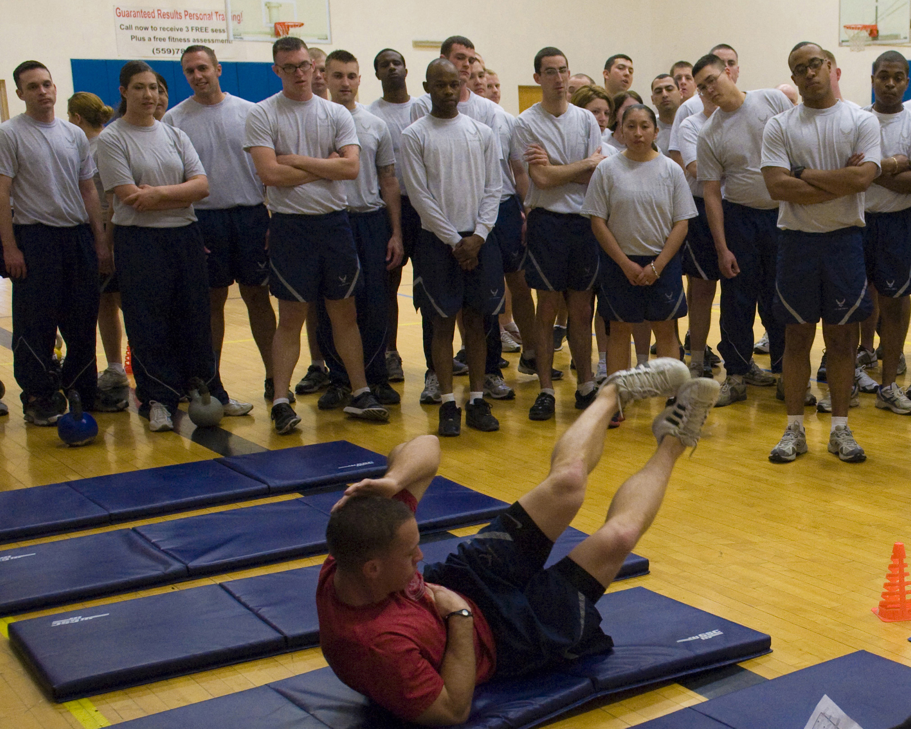 ALS PT program pushes students to maximize potential > Nellis Air Force ...