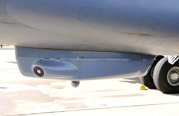 AMC Test and Evaluation part of team leading effort in KC-135 LAIRCM ...