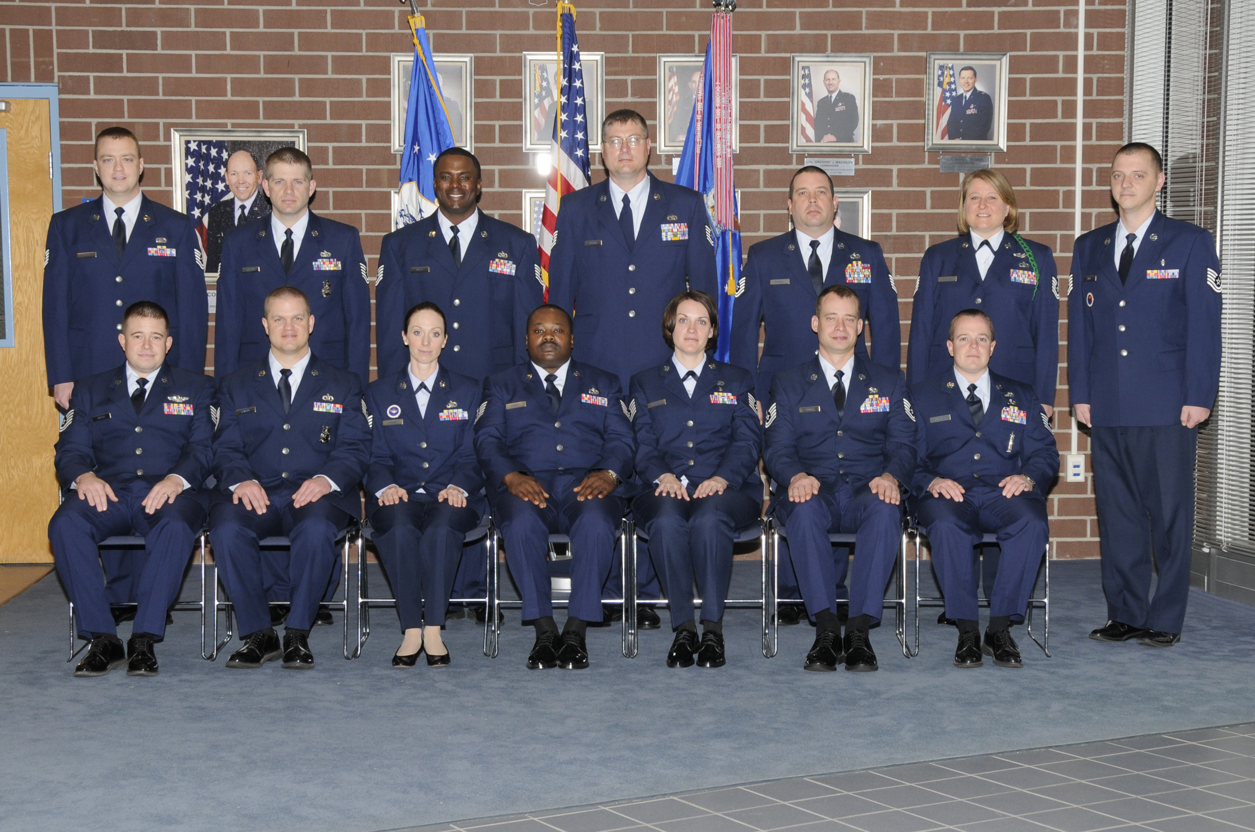 NCO Academy Class 11-3, N-Flight