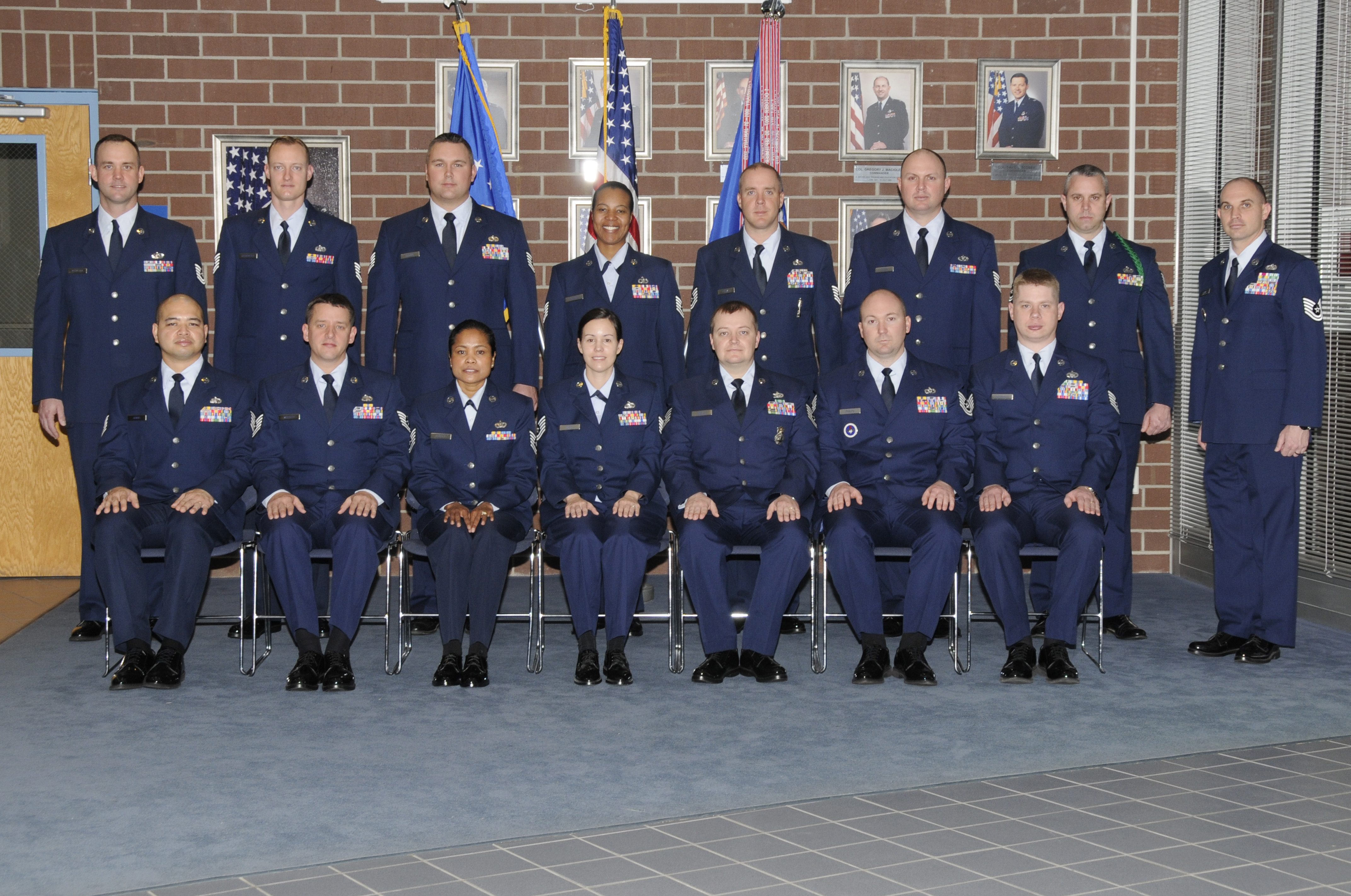 NCO Academy Class 11-3, L-Flight