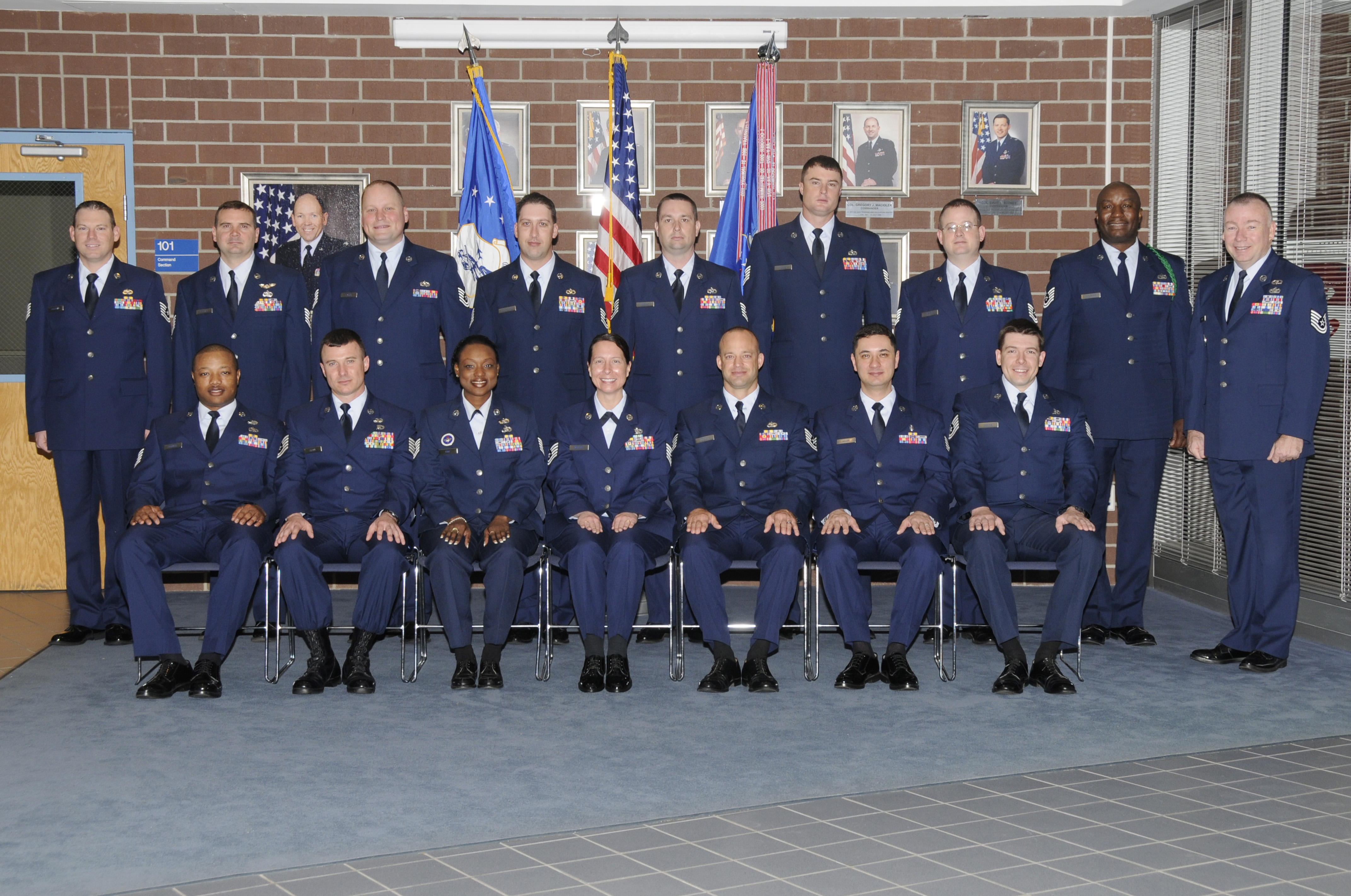 NCO Academy Class 11-3, E-Flight