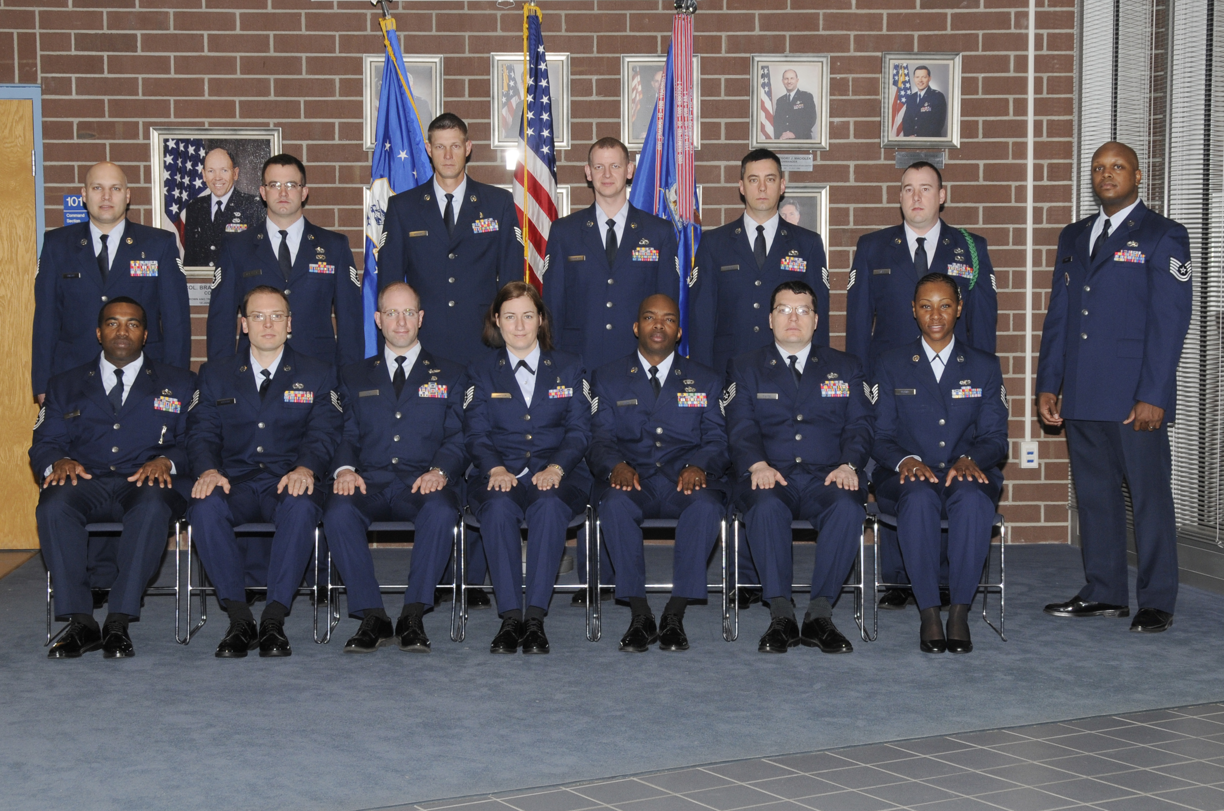 NCO Academy Class 11-3, C-Flight