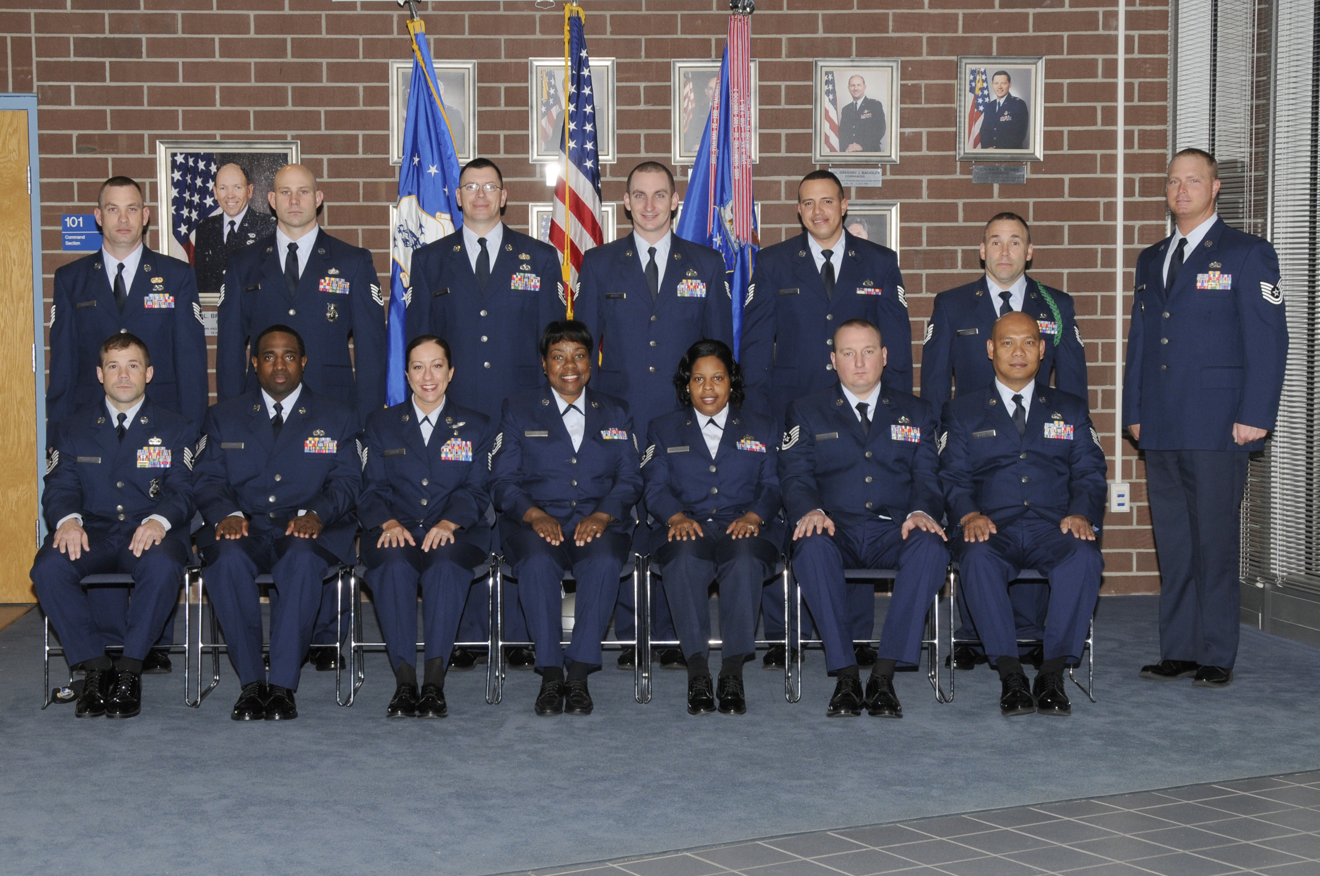 NCO Academy Class 11-3, B-Flight