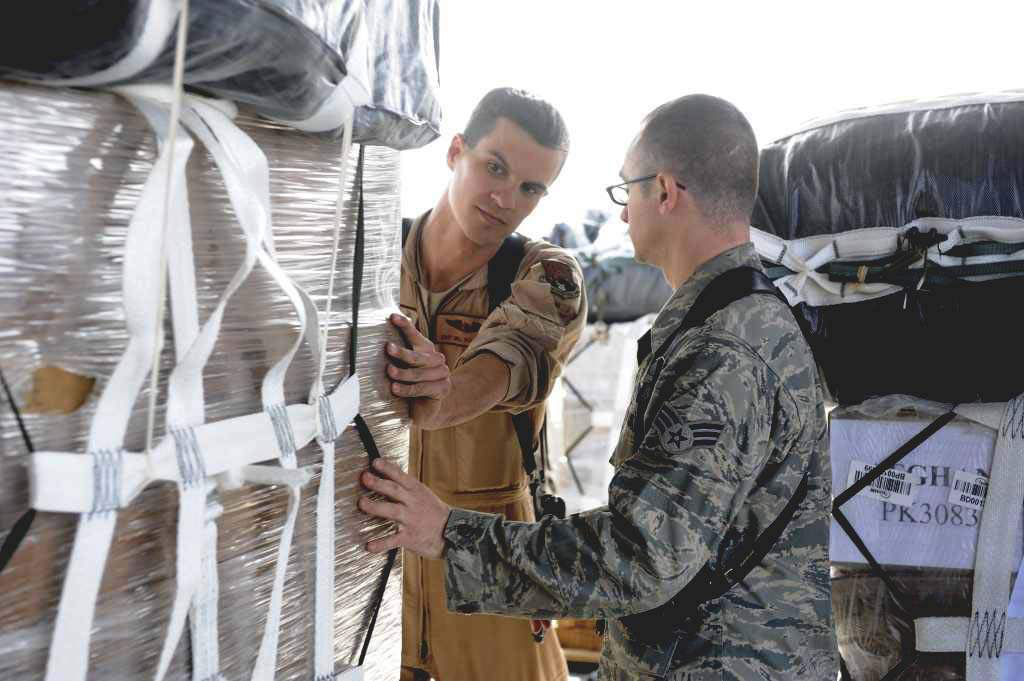 Airdrop record broken, again > U.S. Air Forces Central > News
