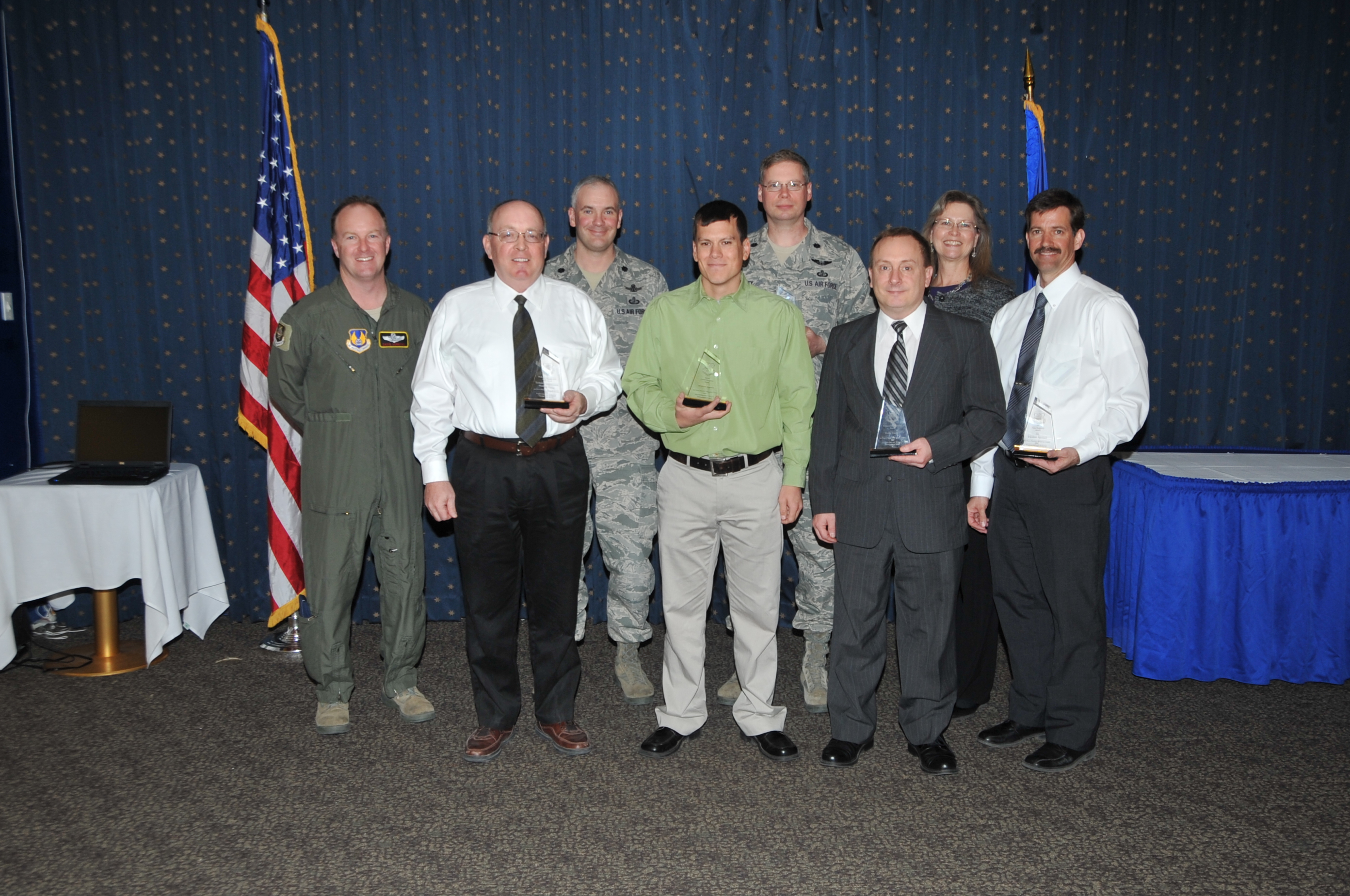 AFNWC engineering awards