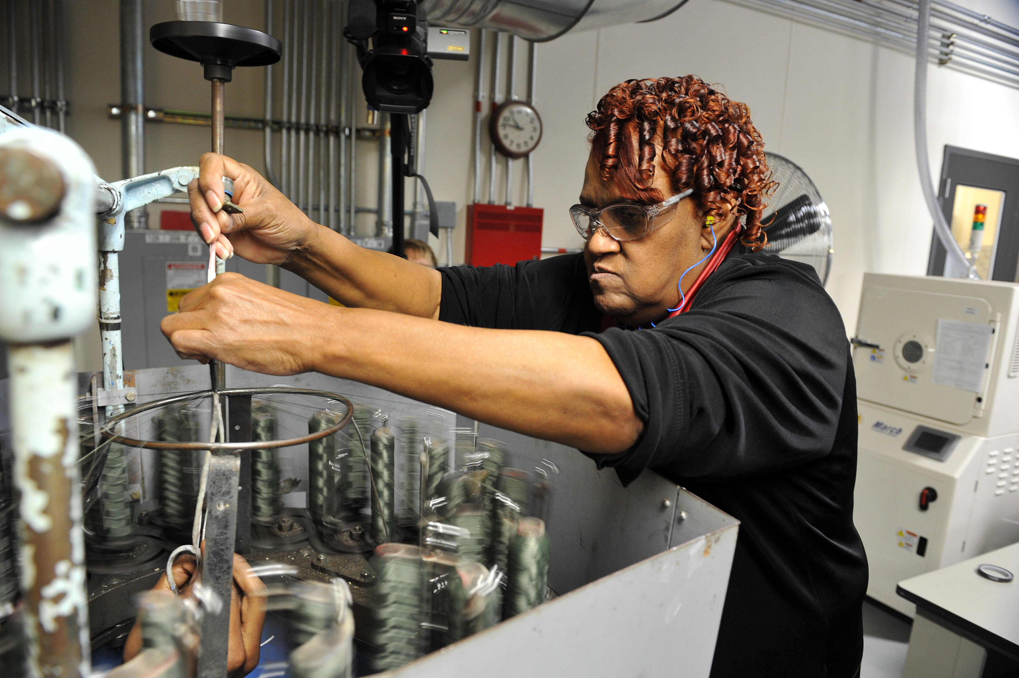 Manufacturing flight combines old, new technology for mission success ...