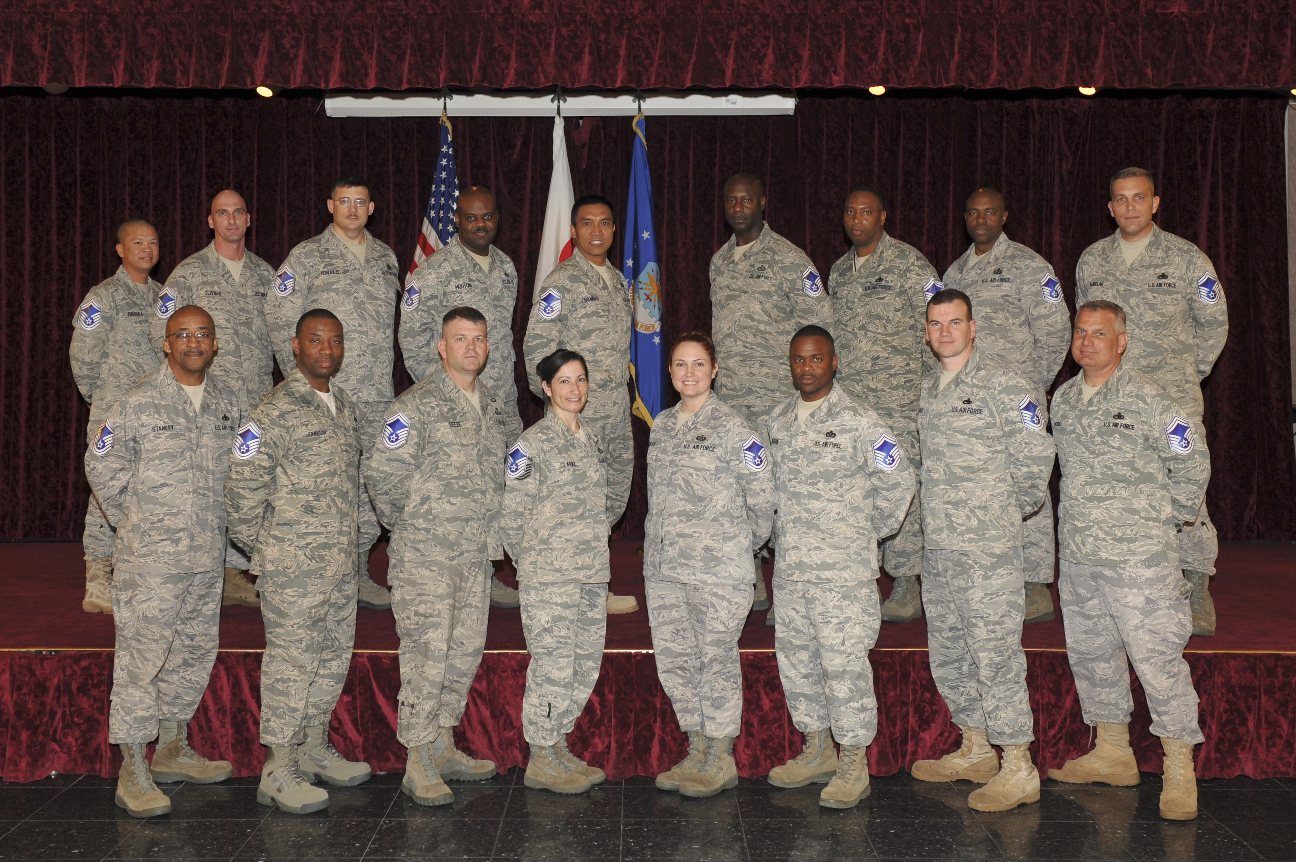 AF announces newest SMSgt selectees > Kadena Air Base > Article Display
