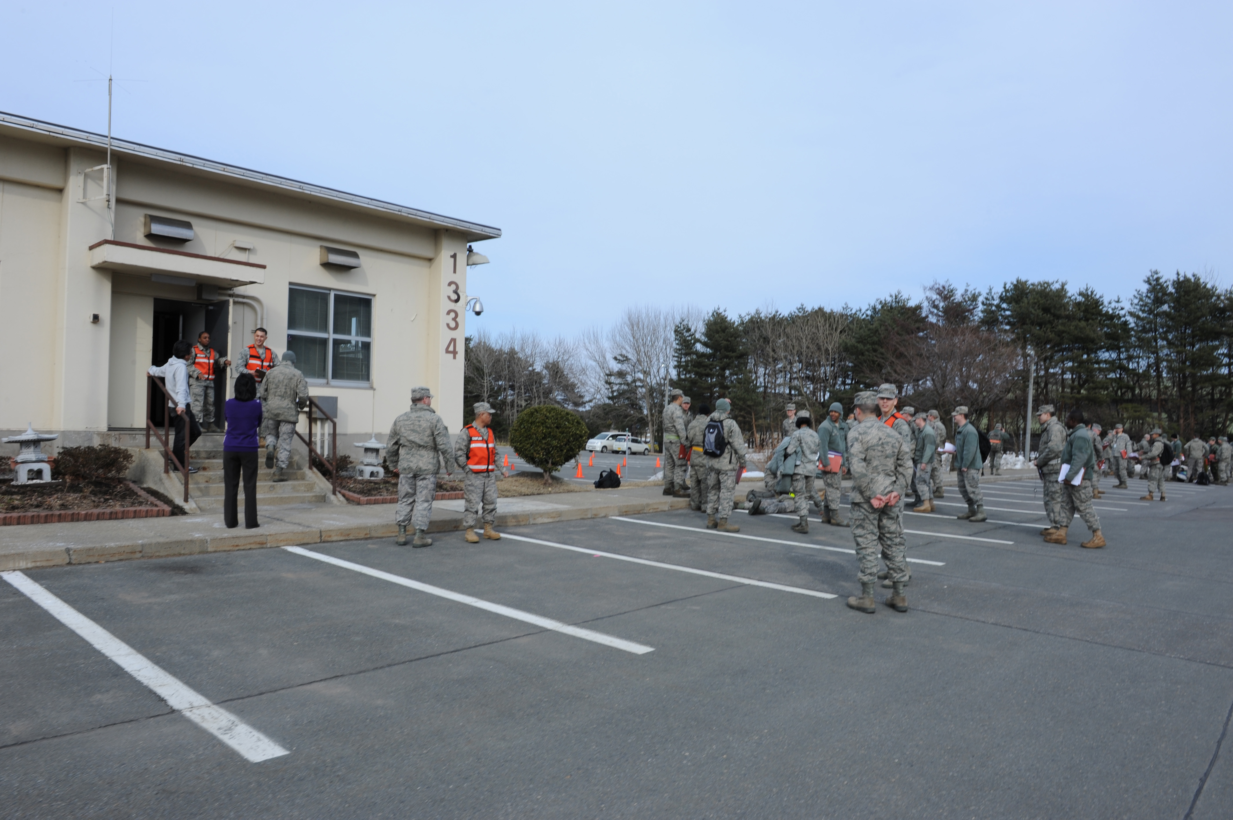 Earthquake hits Misawa AB > Misawa Air Base > Article Display