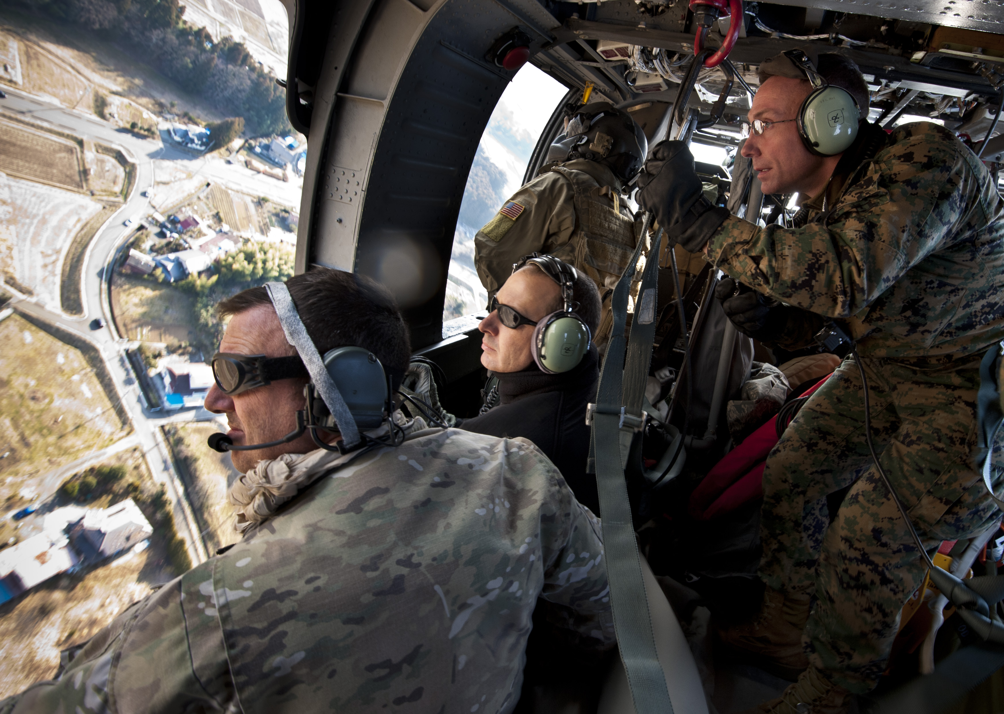 Airmen and Marines carry out survey mission > 353d Special Operations ...
