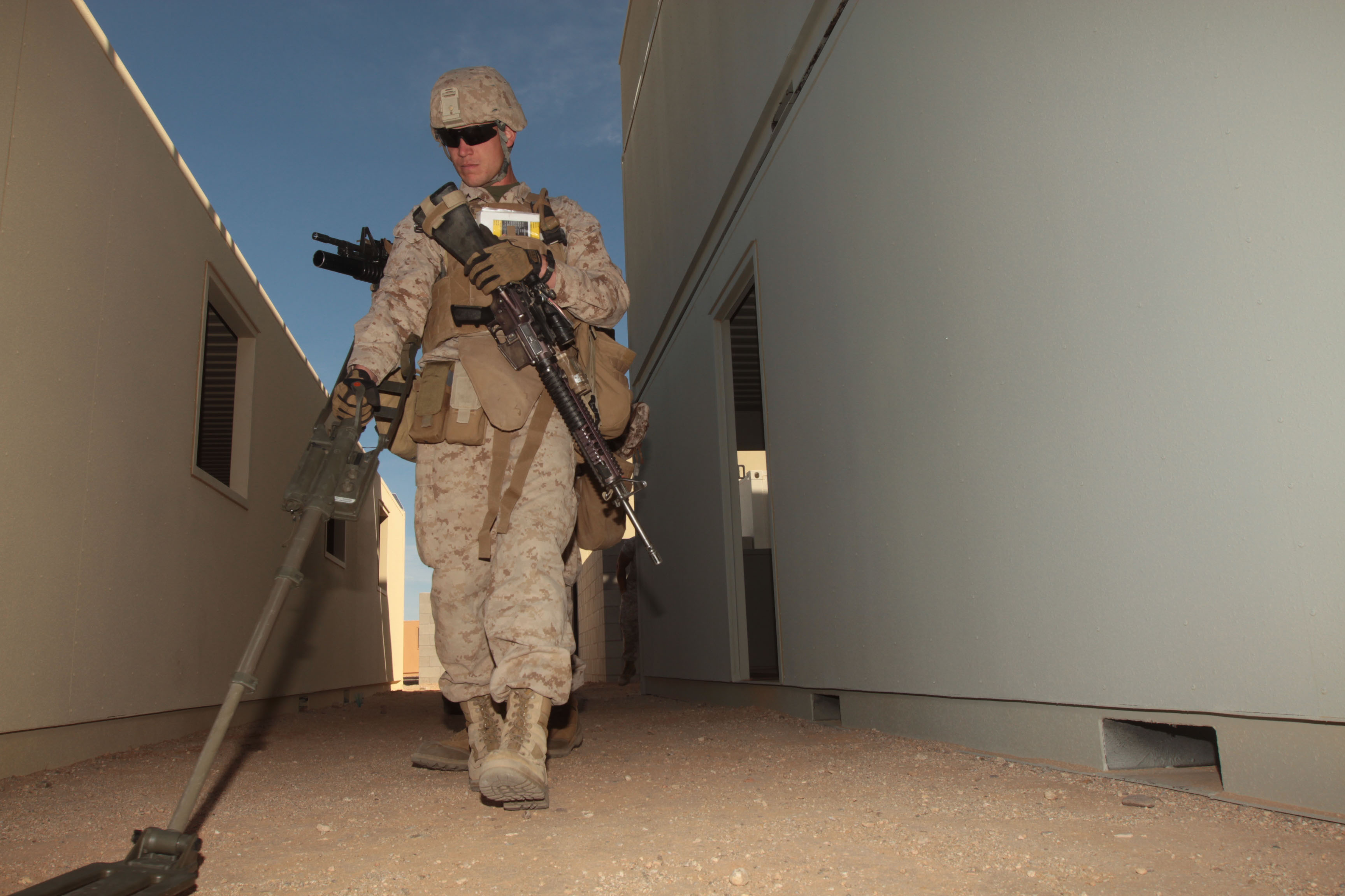 Marines train to counter IED threats > Marine Corps Air Ground Combat ...
