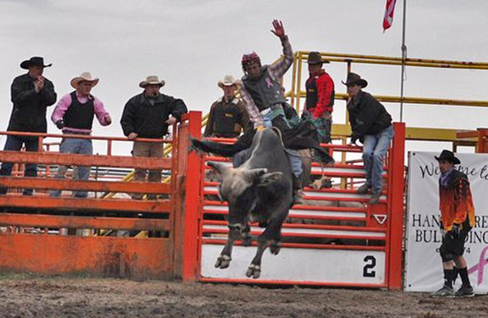 Eight second ride: Marine ropes, rides in New Bern rodeo > United ...