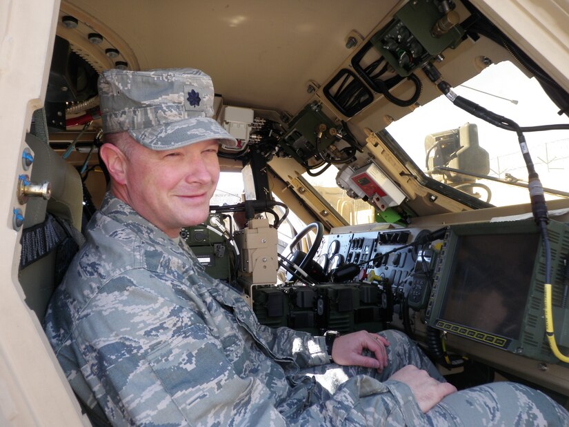 The Front Line: Lt. Col. Jason Gibson > Joint Base Langley-Eustis > Display