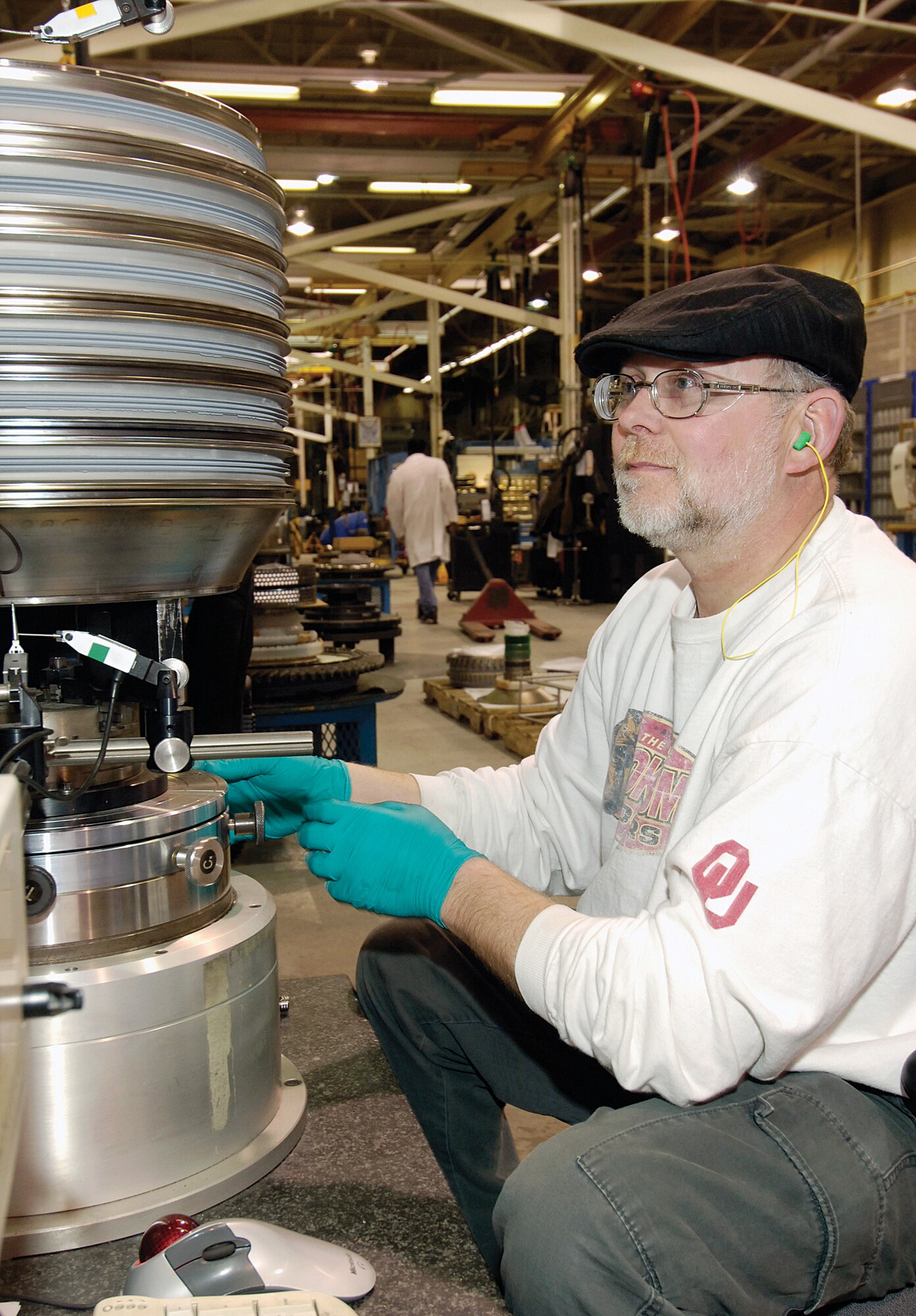 Piecing together the life of a part > Tinker Air Force Base > Article ...