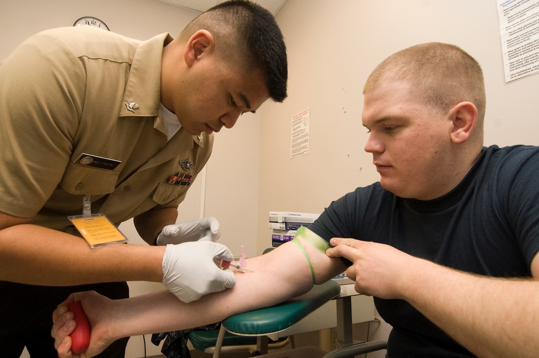 Navy Branch Health Clinic NAF Washington keeps Sailors battle ready