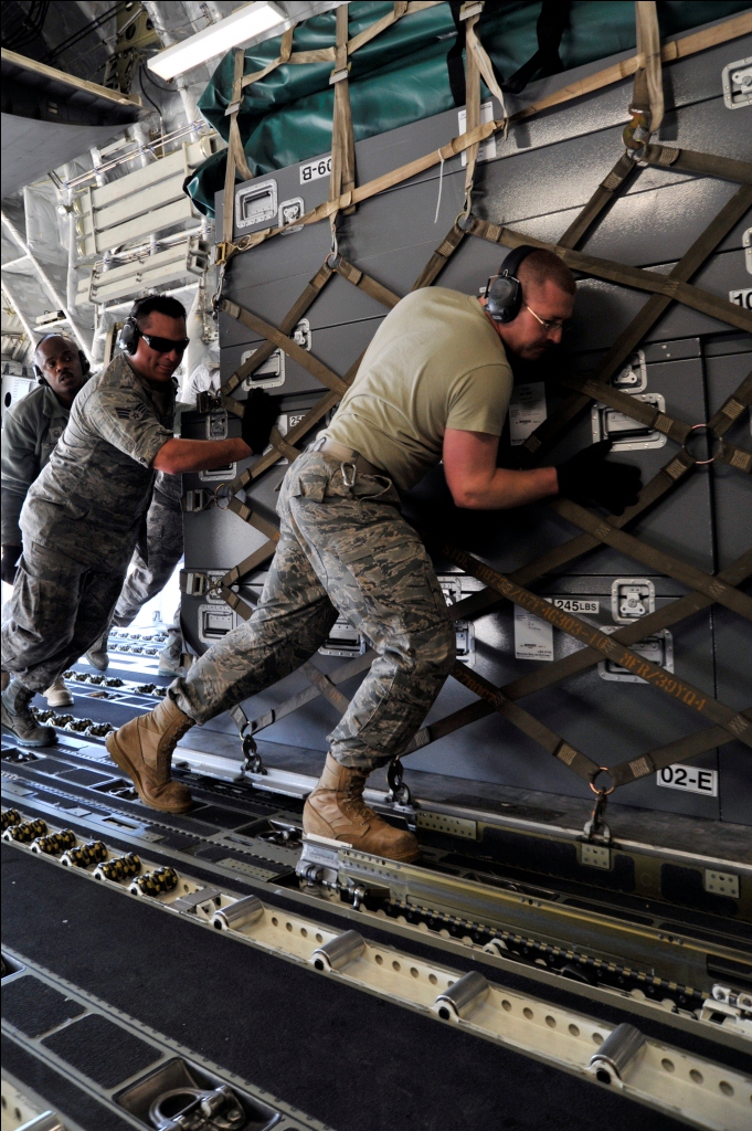 Mobility Airmen deliver search and rescue teams to Japan > Joint Base ...