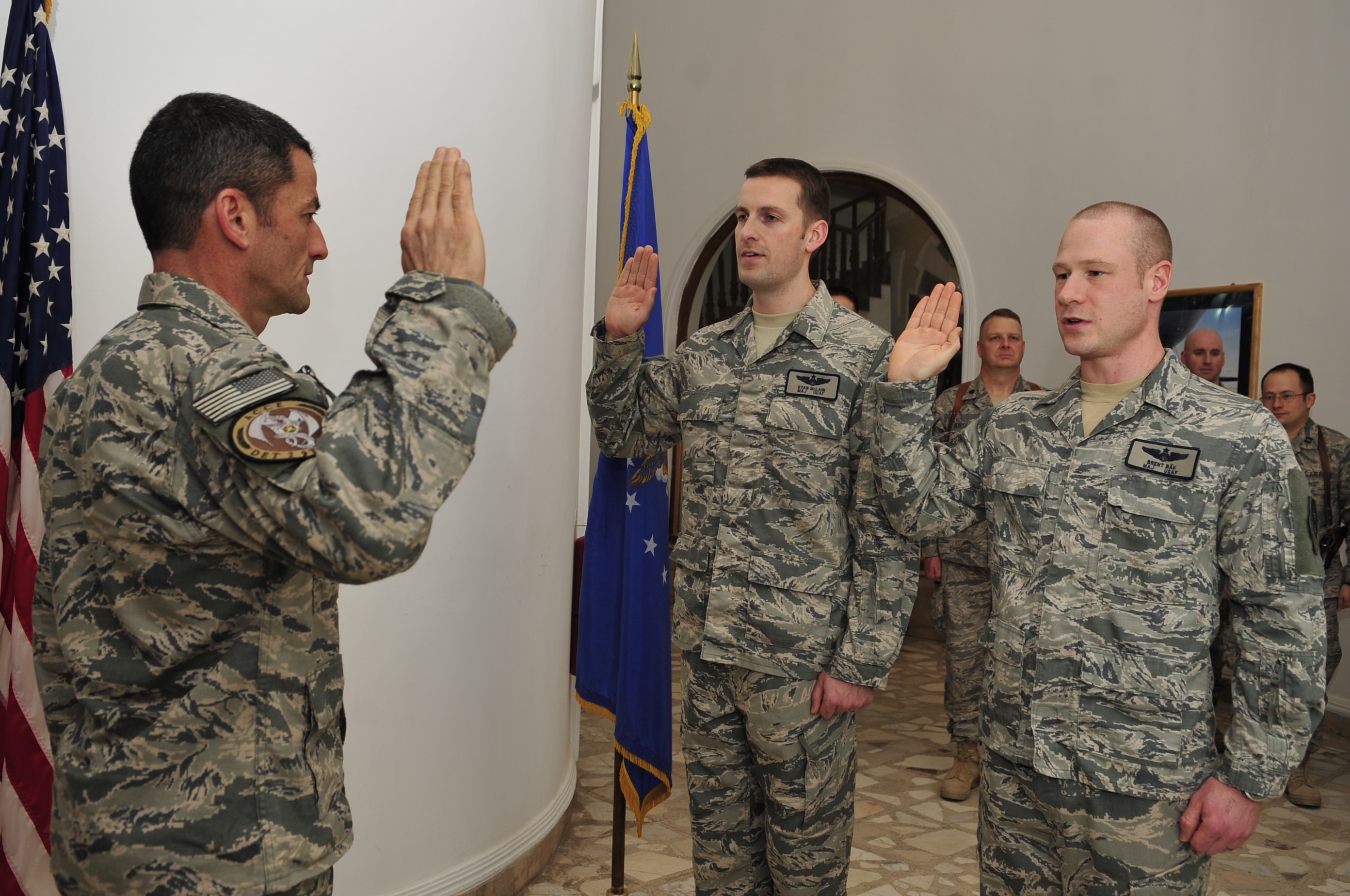 Making a difference behind the scenes > U.S. Air Forces Central > Display