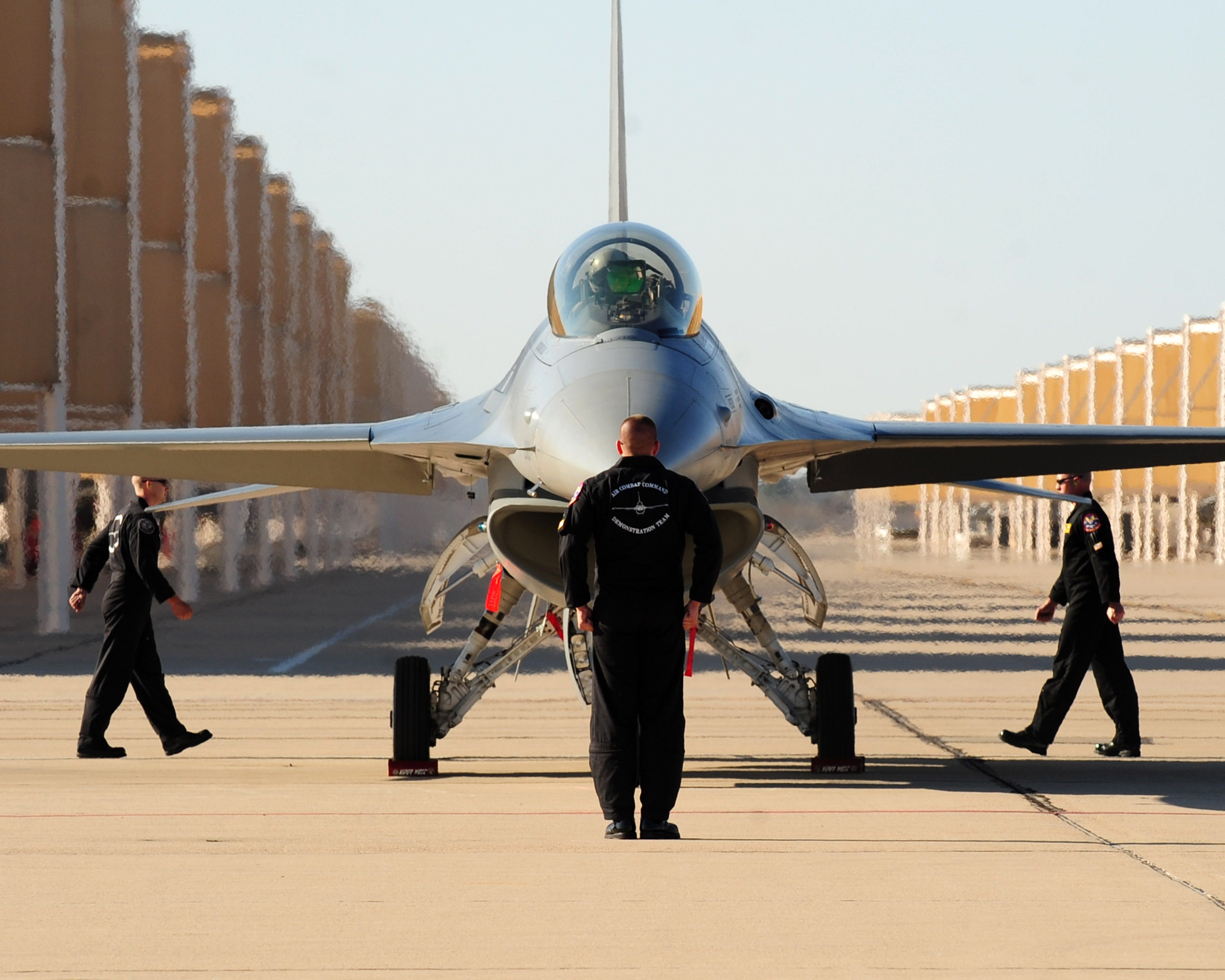 Heritage Flight Conference visits D-M