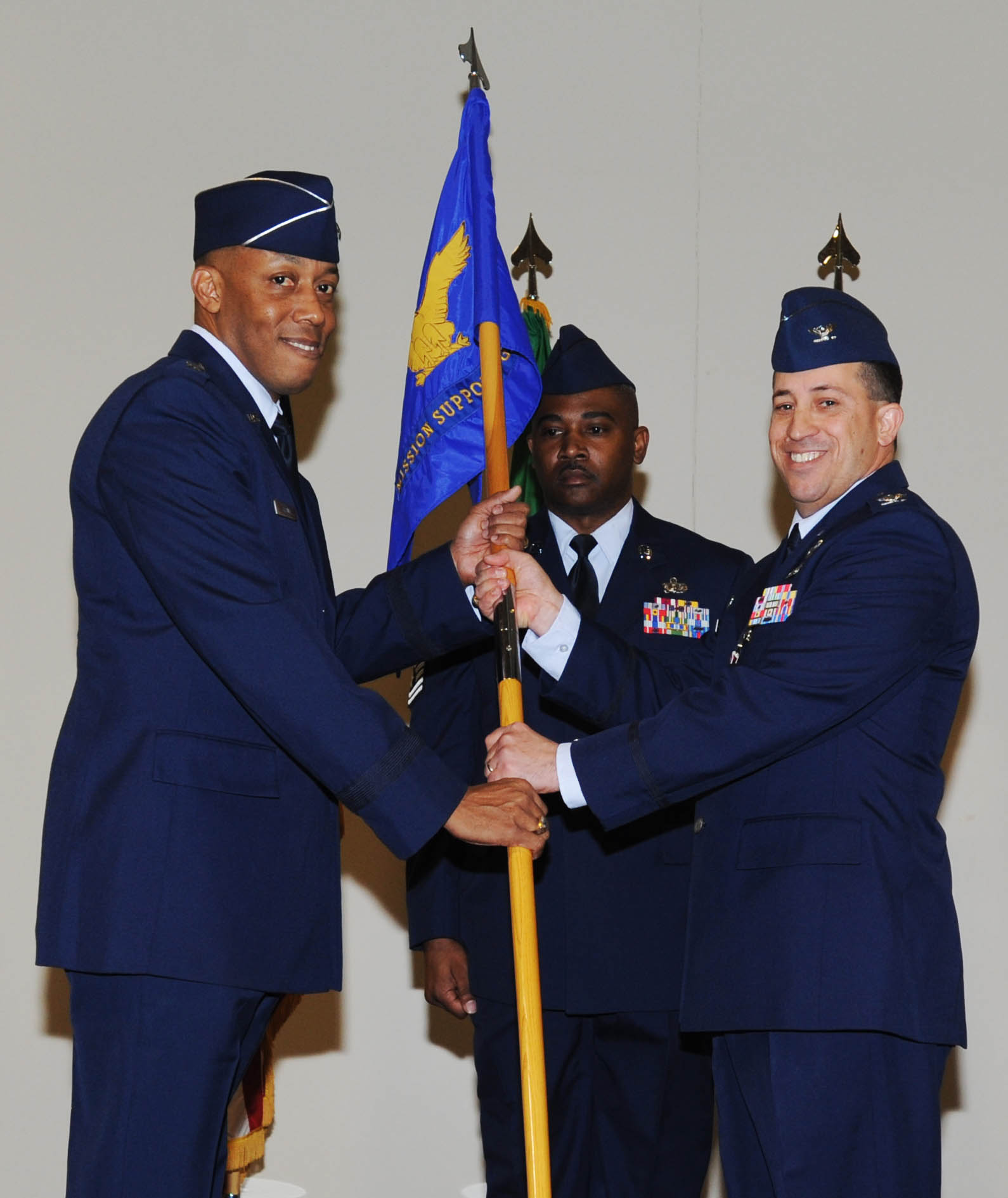 31st Mission Support Group welcomes new commander > Aviano Air Base ...