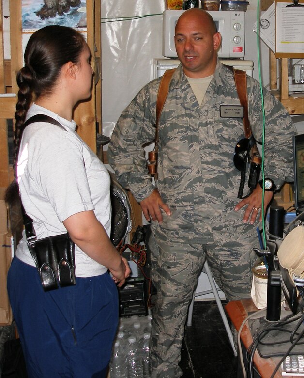 The Front Line: Senior Master Sgt. Jason Colón > Joint Base Langley ...