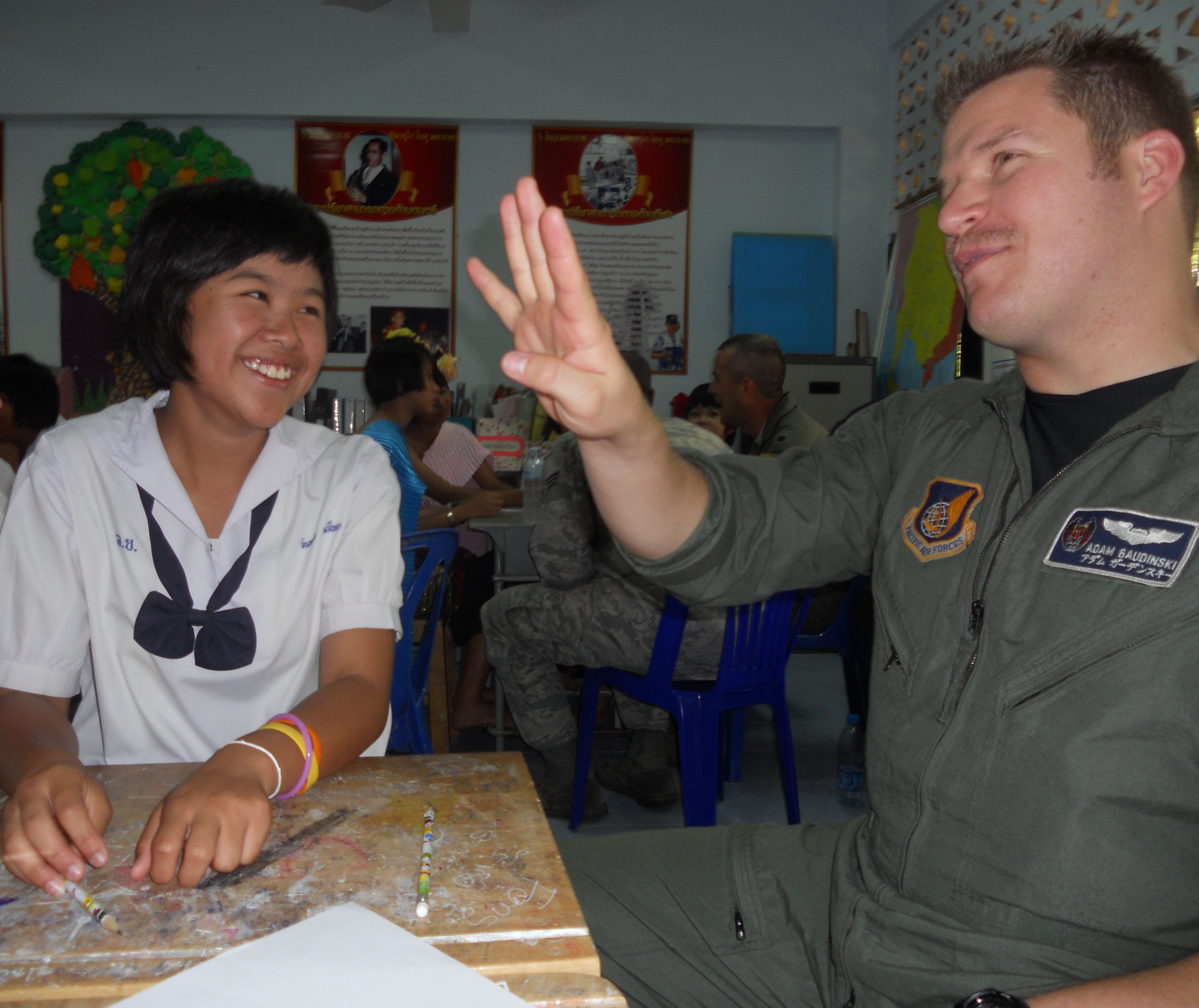 44th Fighter Squadron participate in Operation Cope Tiger > Kadena Air ...