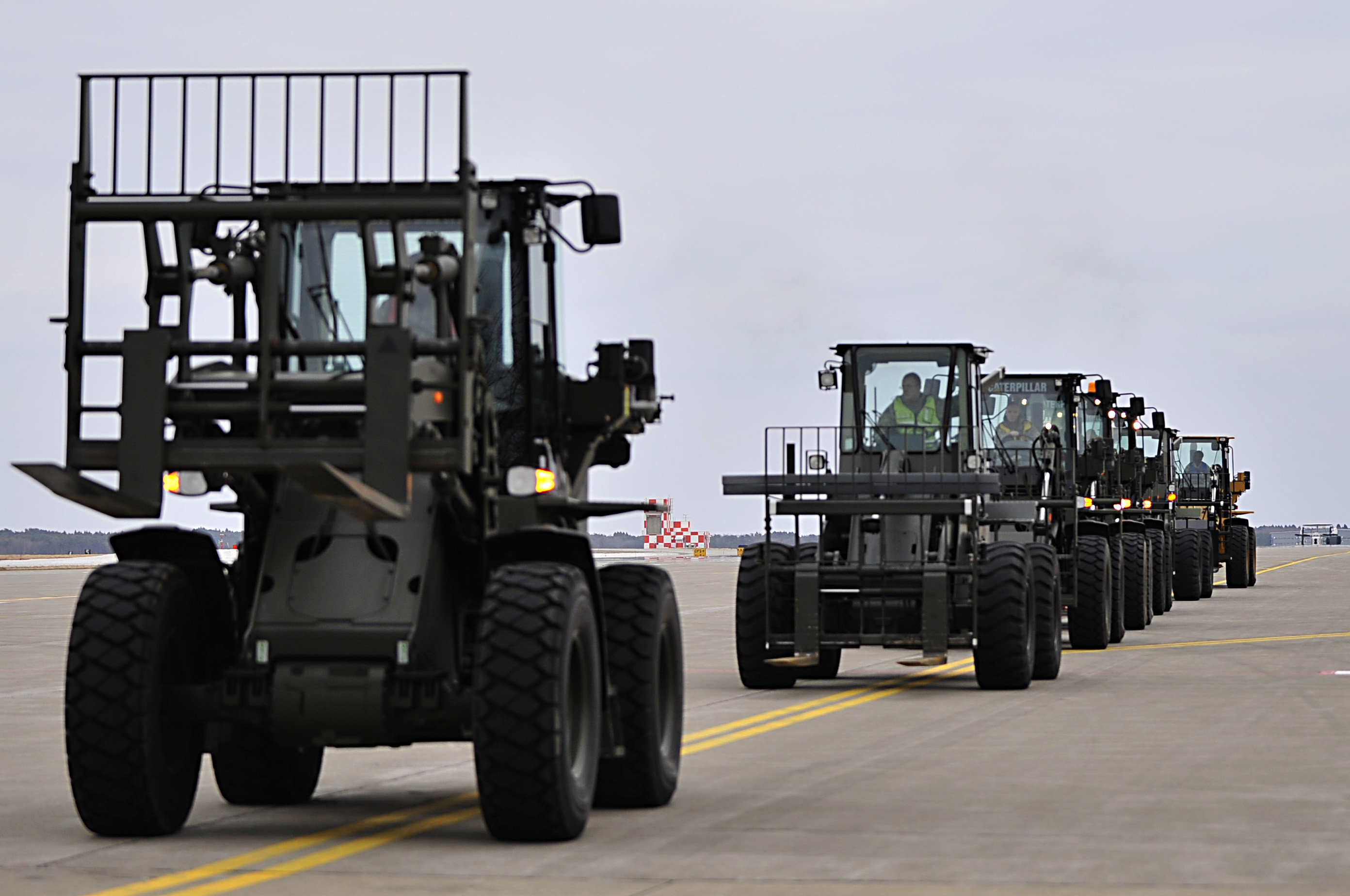 Logistics Readiness Squadron continues to move cargo at Misawa ...