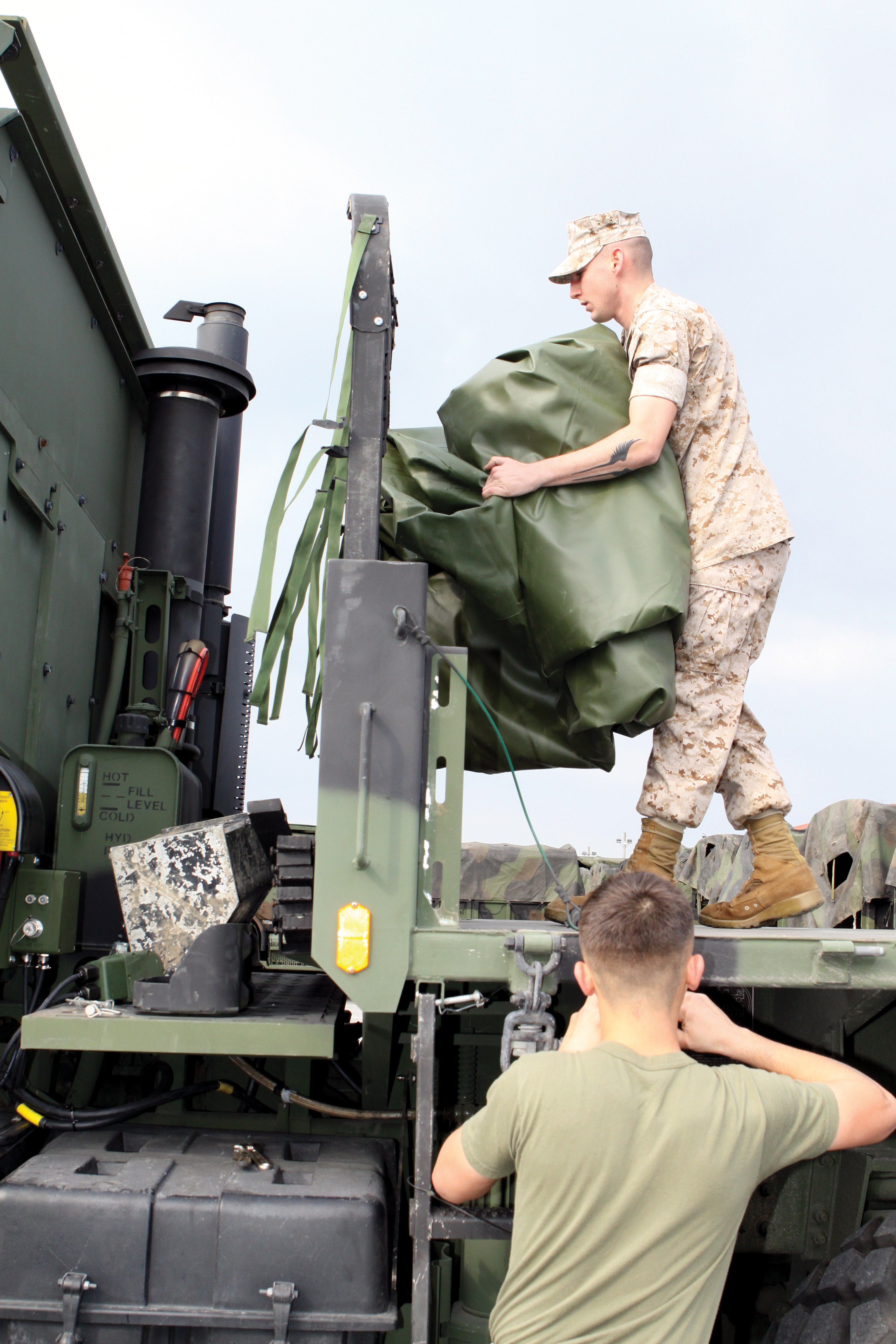 Romeo Battery joins III MEF team > Marine Corps Installations Pacific ...