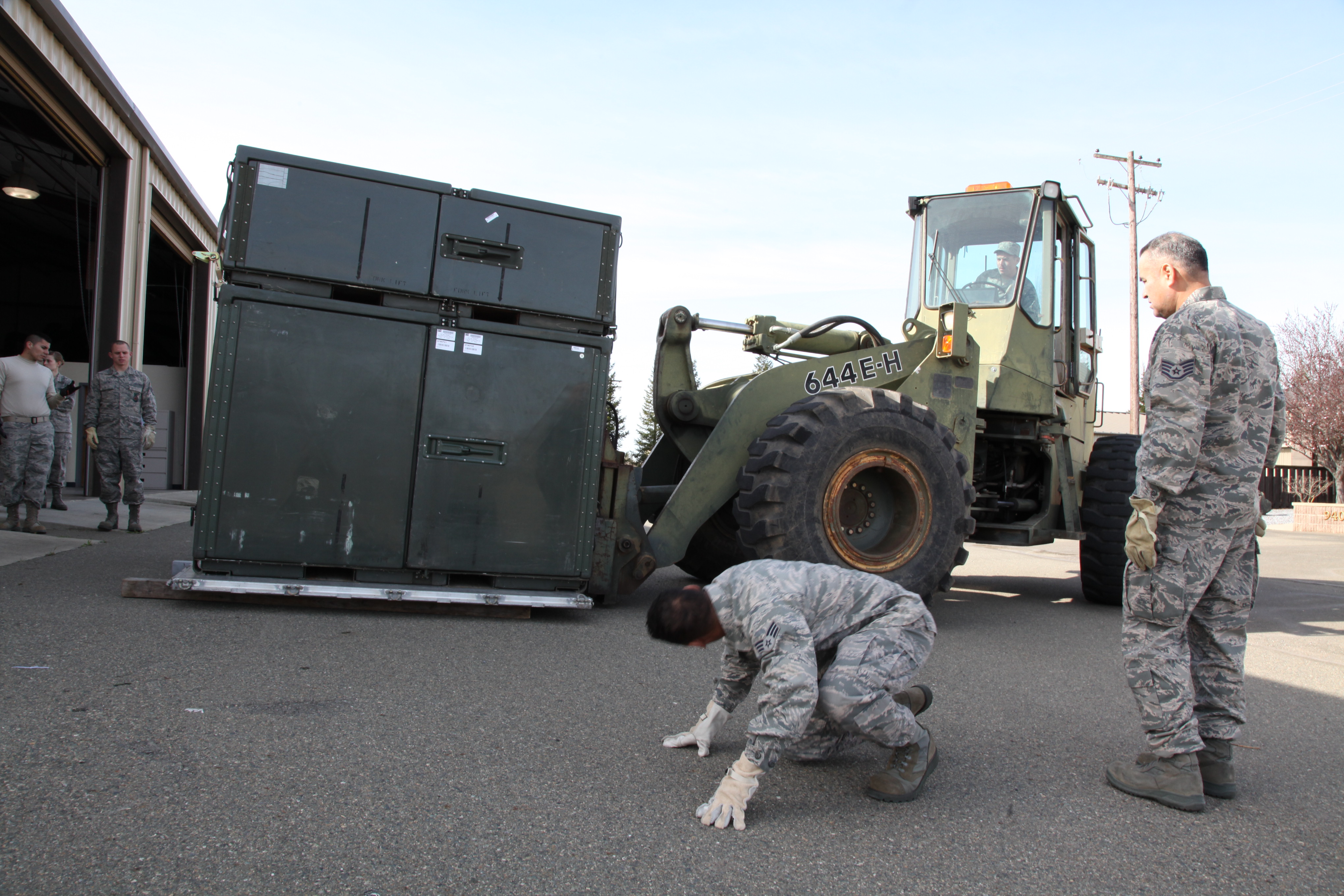 940th Wing Cargo Exercise 2011