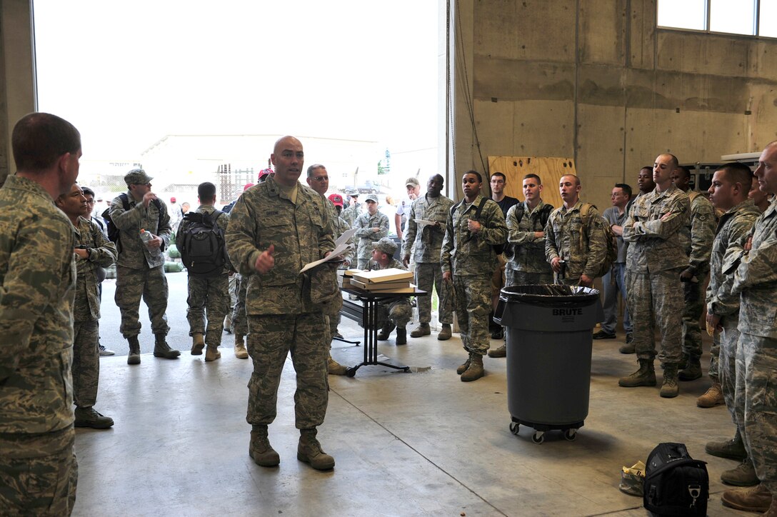 18 CEG pushes north to aid Misawa AB