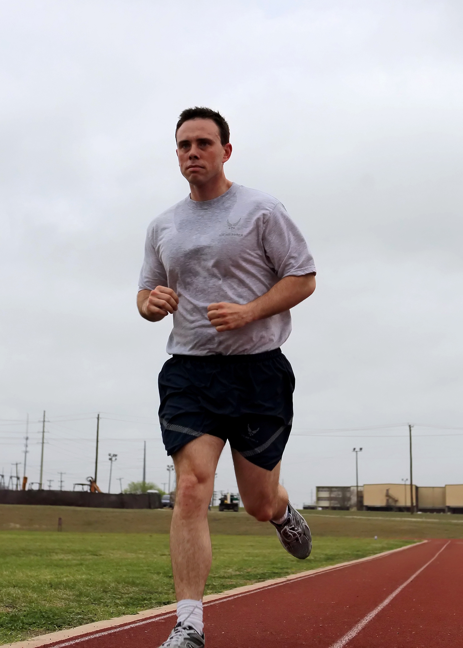 Running with purpose > Joint Base San Antonio > News